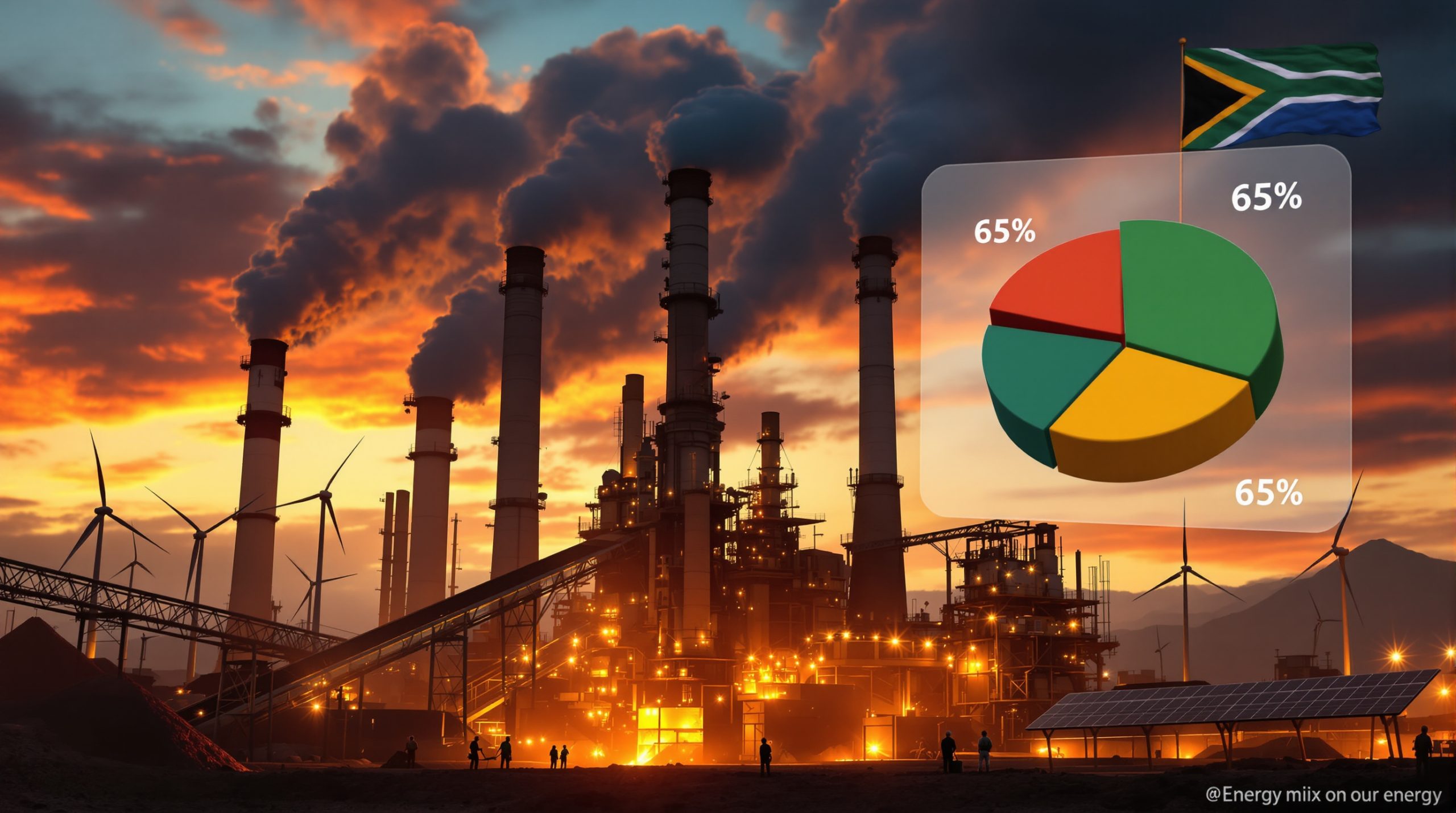 South Africa's Coal-Dependent Smelter Industry Faces Crisis