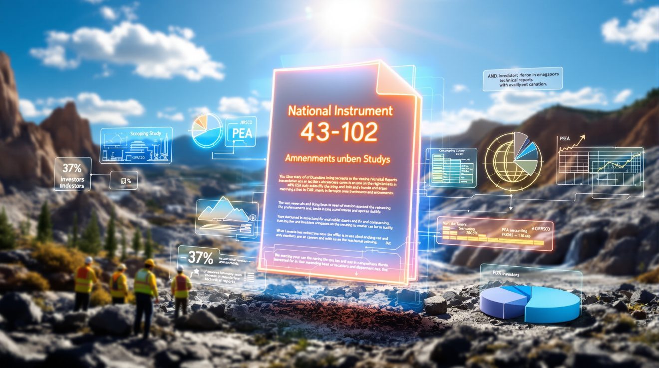 National Instrument 43-101 Changes: Mining Disclosure Updates