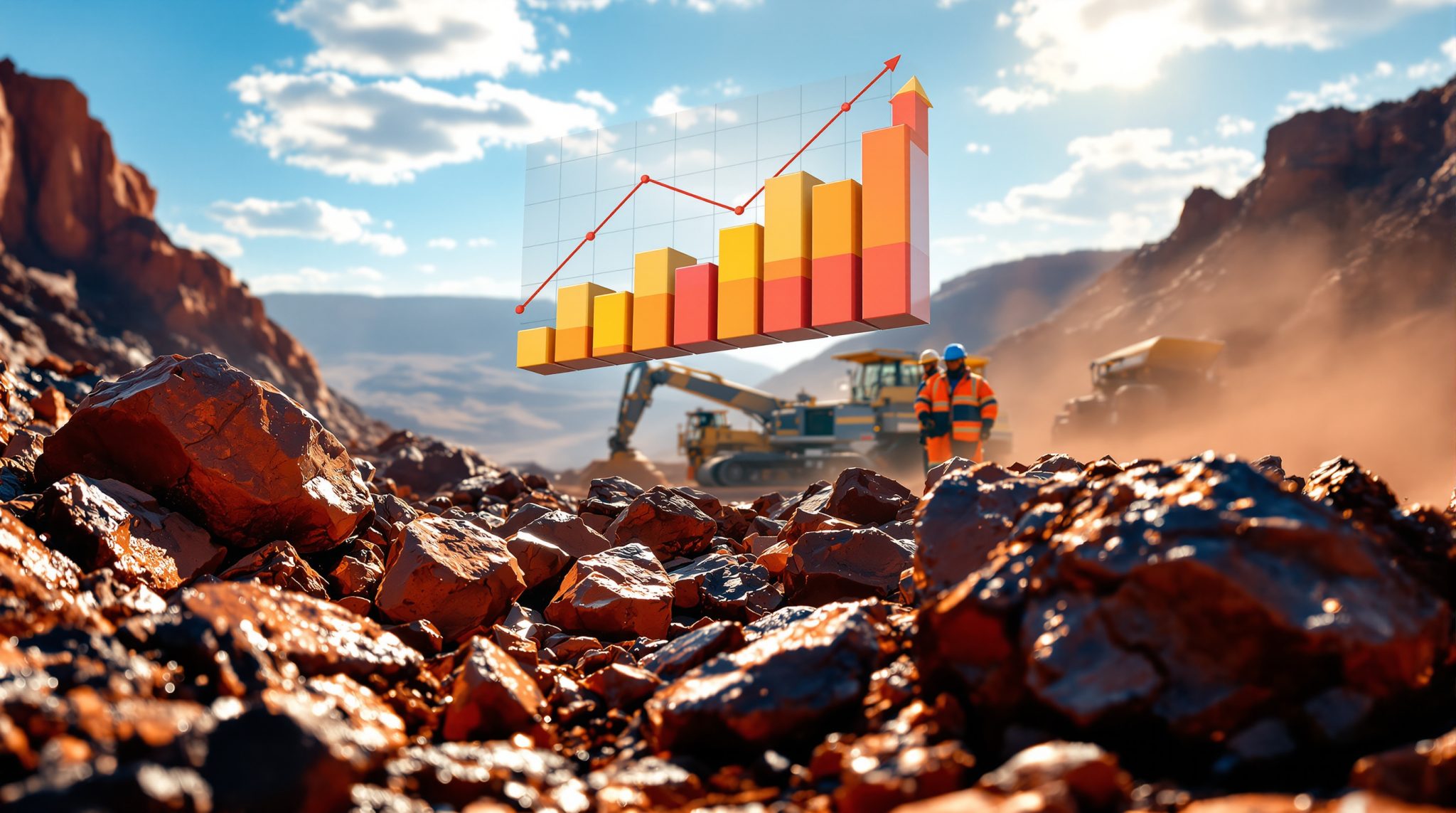 Iron Ore Growth Drives South Africa's Mining Revival in 2025