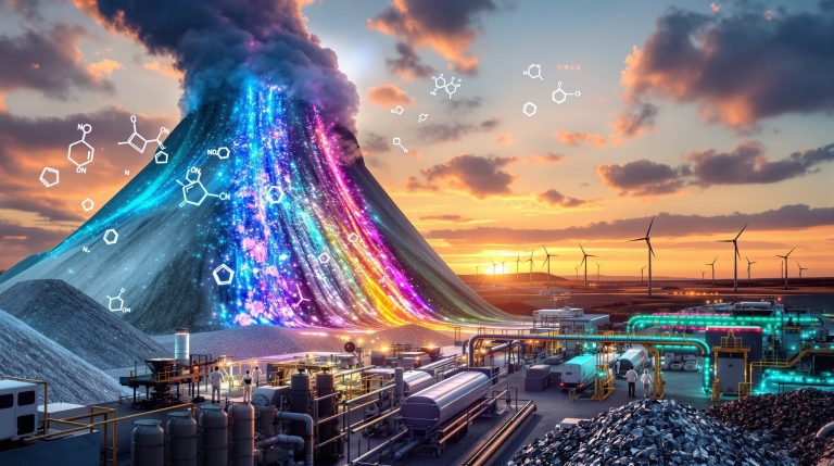 Extracting Rare Earth Elements: Phosphogypsum Solution