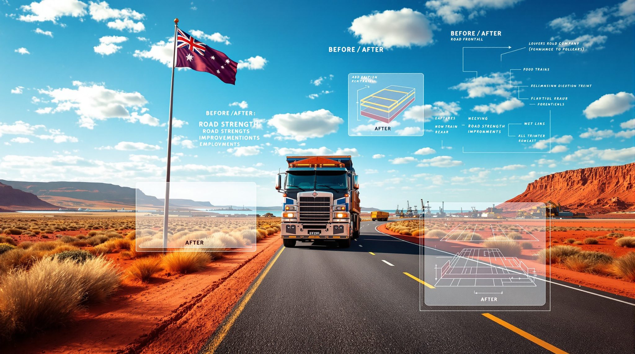 Road Upgrades Strengthen Critical Pilbara Mining Routes