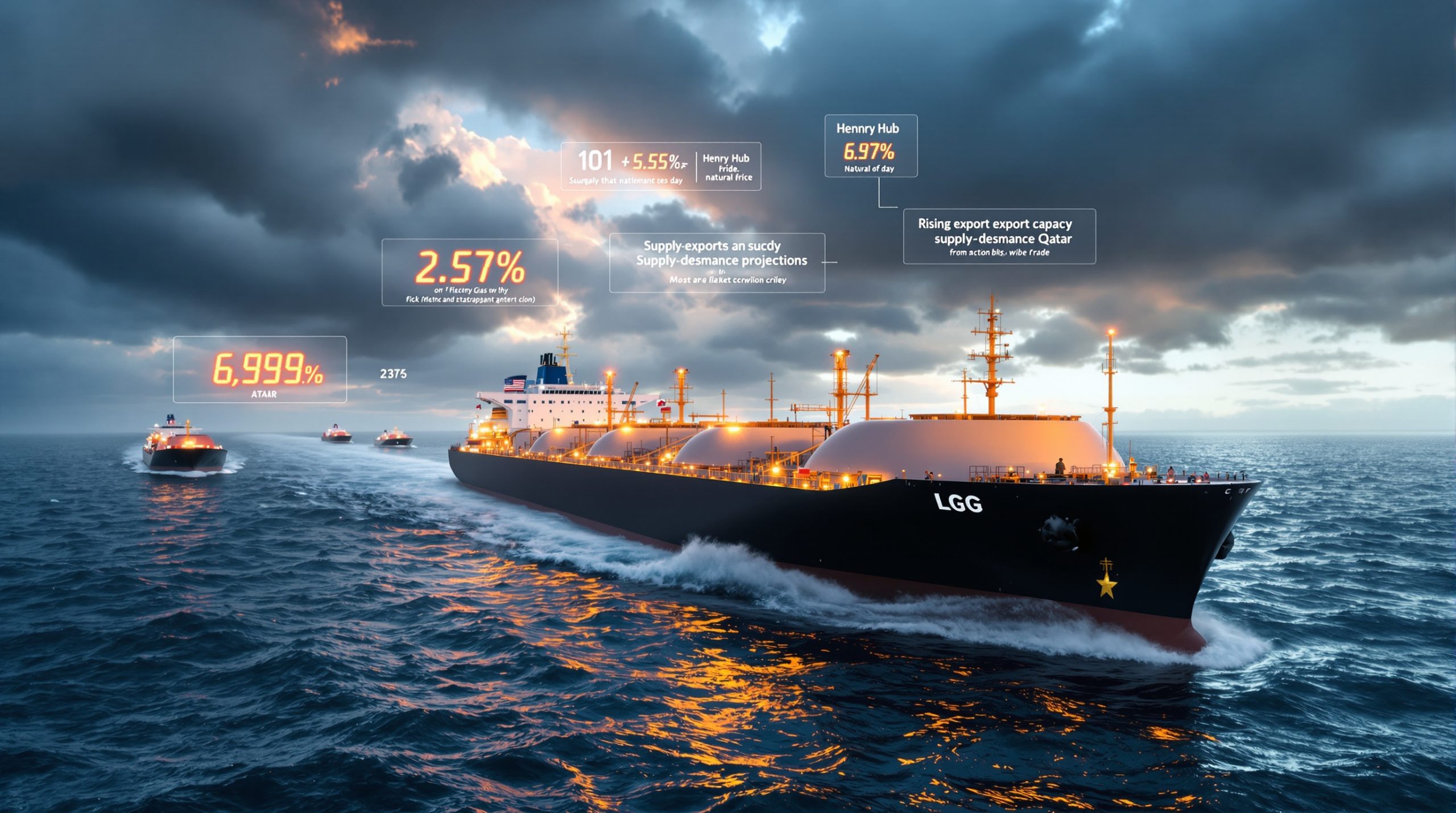 US LNG Export Boom Threatens Global Market Oversupply