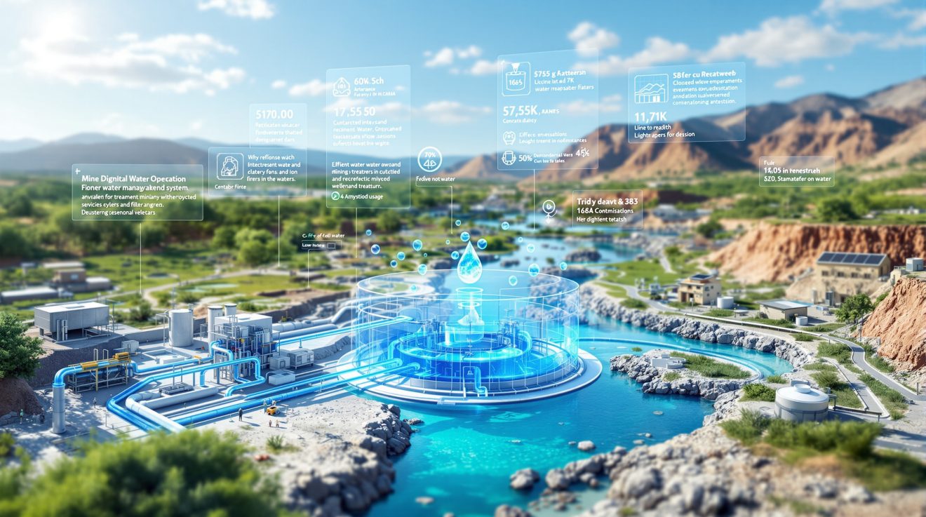 Sustainable Integrated Water Management in Mining Operations
