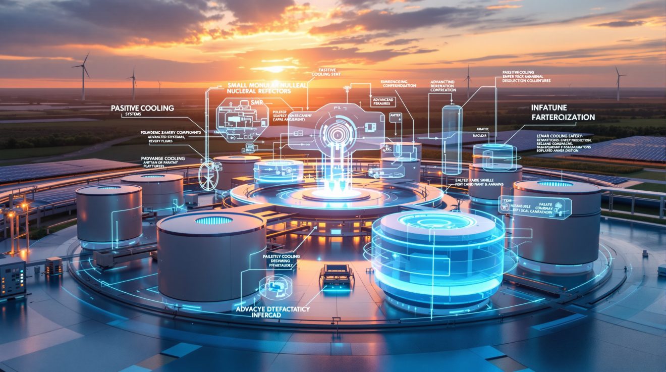 Small Modular Reactors: Next-Gen Nuclear Power Solution