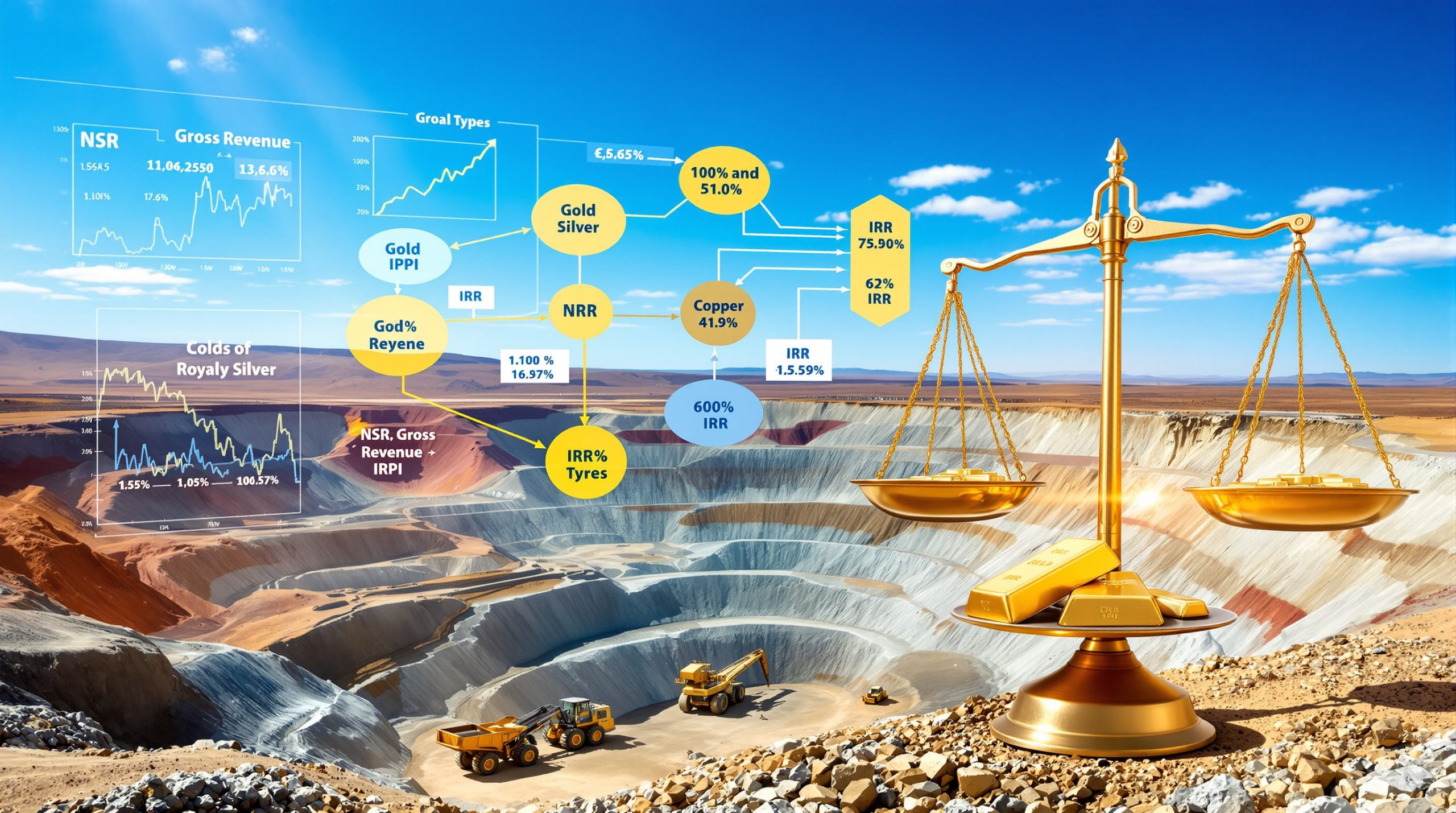 Maximizing Mining Profitability: Strategic Royalty Agreements