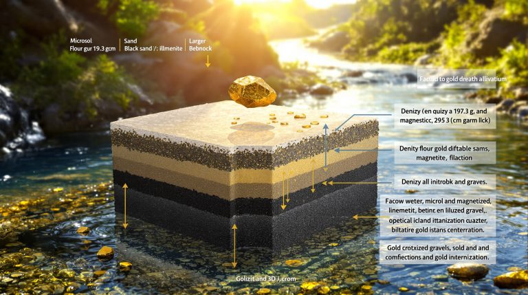 Gold-Bearing Alluvium: Formation, Types & Mining Methods