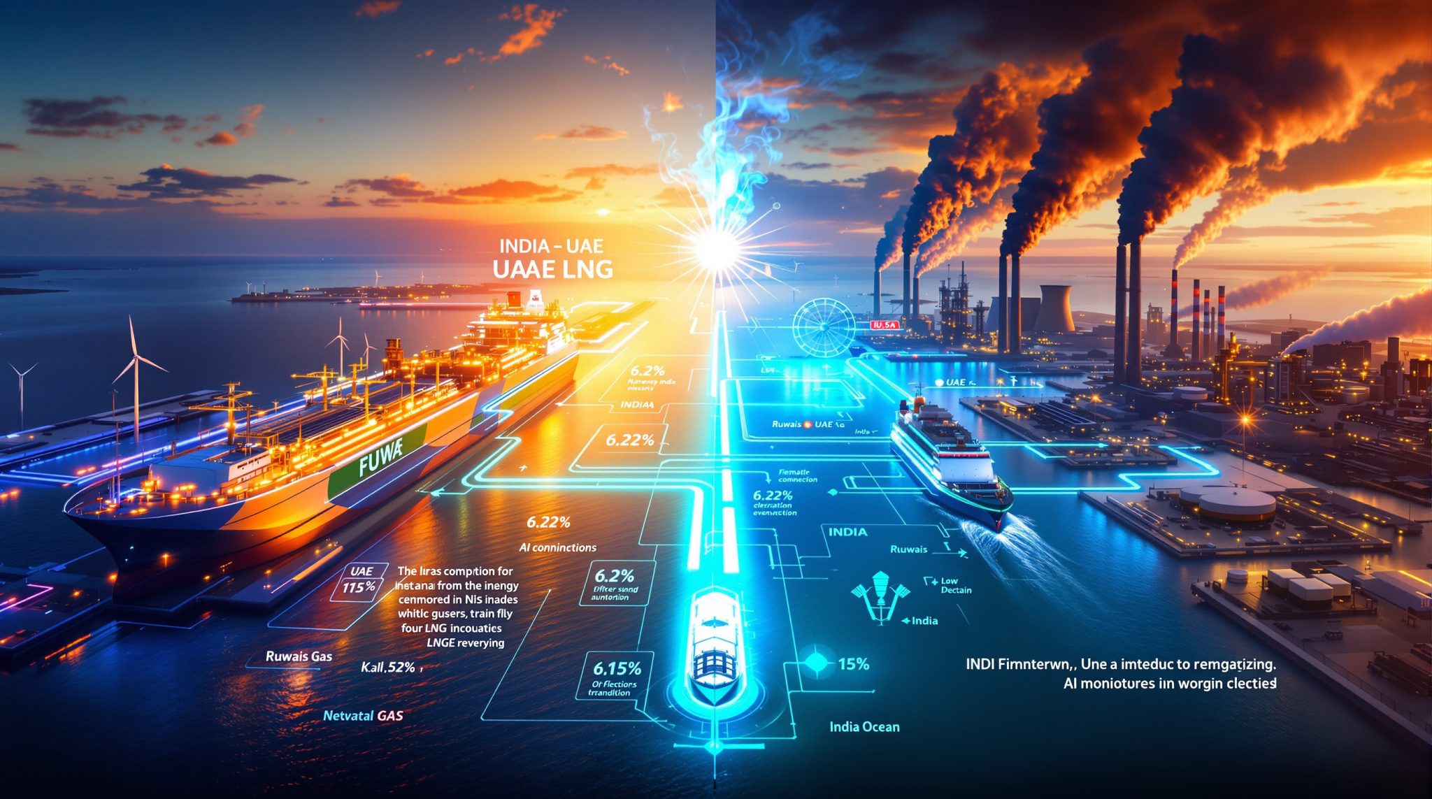 India-UAE LNG Pact: Strategic Energy Partnership Reshapes Region