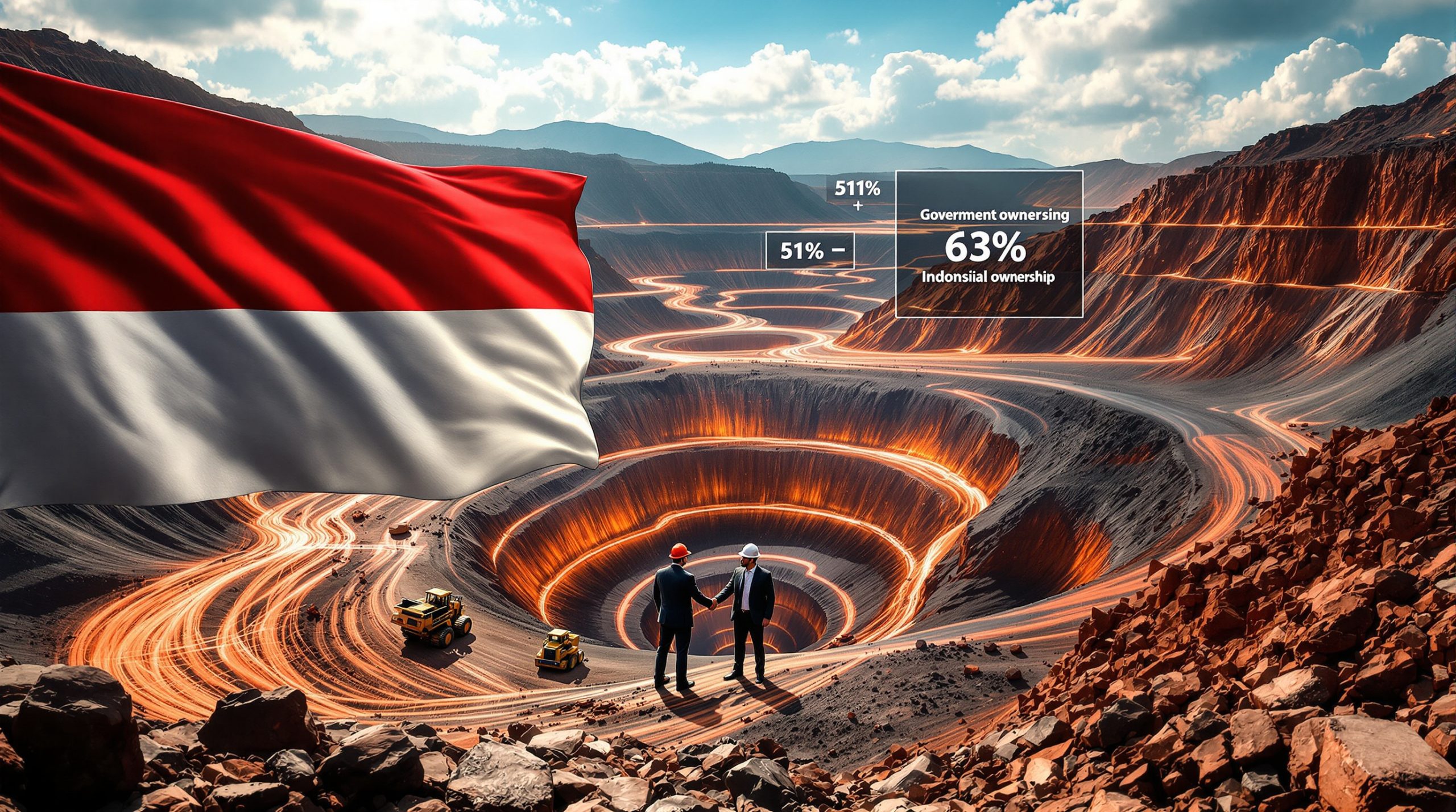 Freeport Indonesia Divestment: Government Control Expands