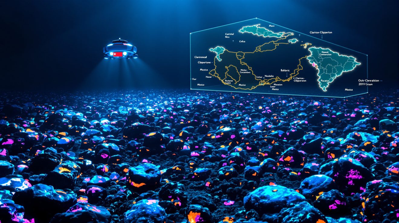 Impossible Metals: Pioneering Deep-Sea Mining Exploration