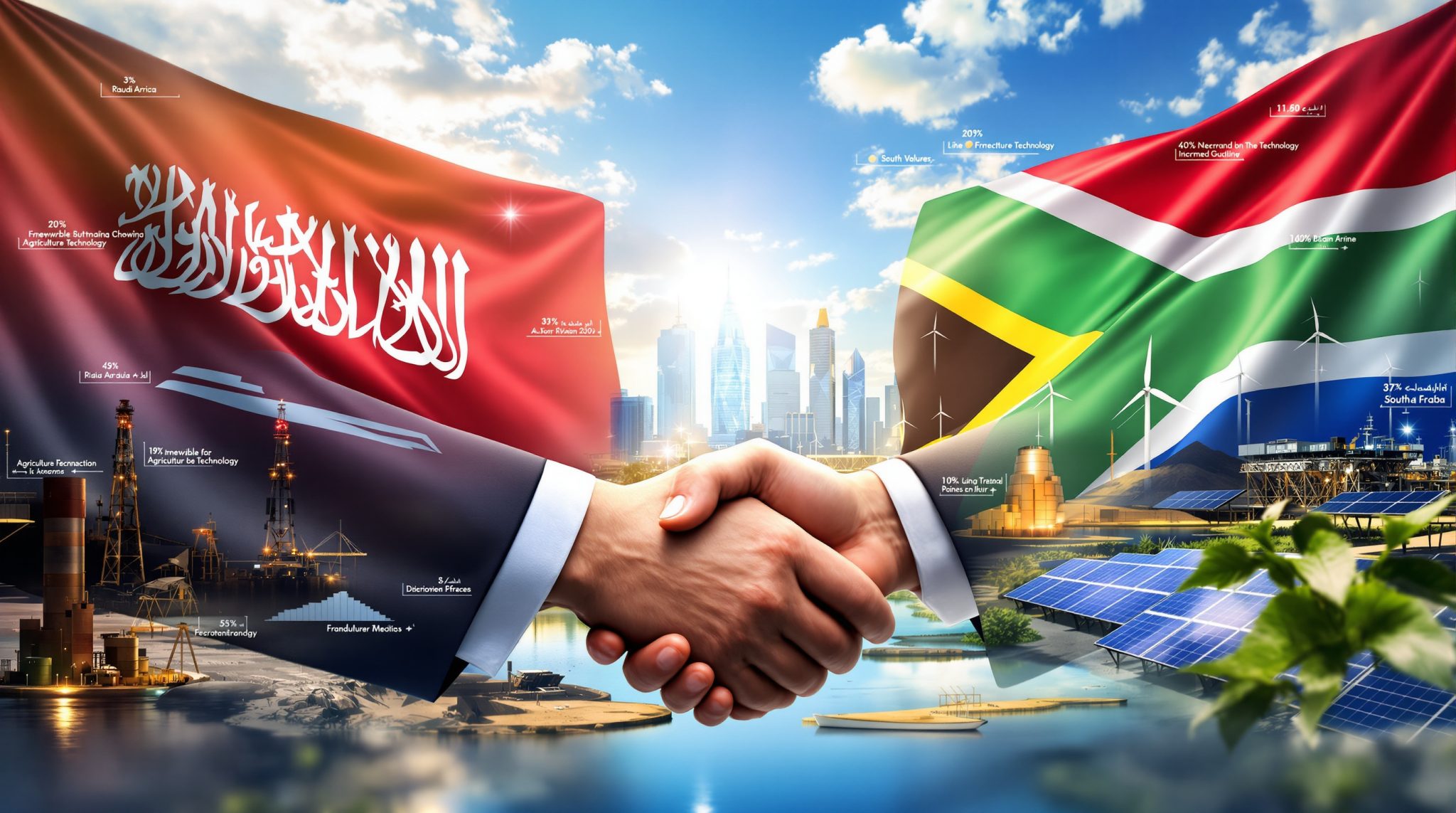 Saudi-South Africa Strategic Partnerships: Bilateral Expansion