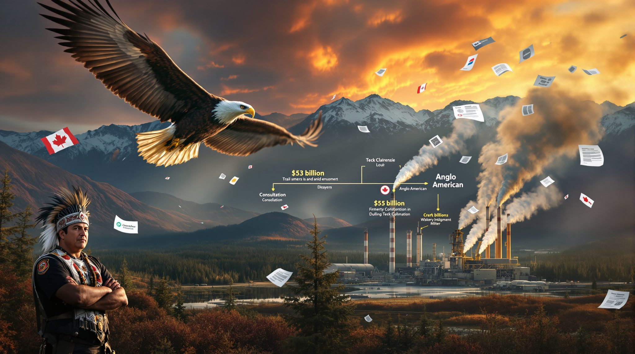 Indigenous Opposition to Teck-Anglo Merger: Rights at Stake