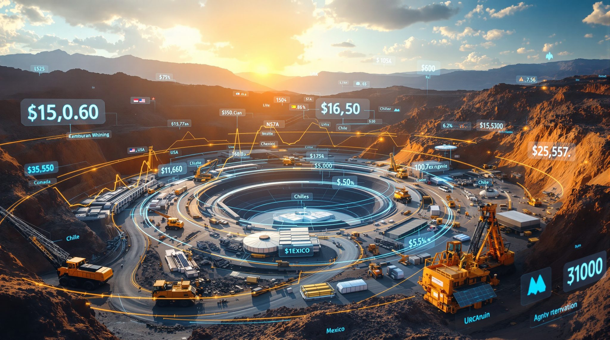 Global Mining Boom: Record Demand Drives Unprecedented Growth
