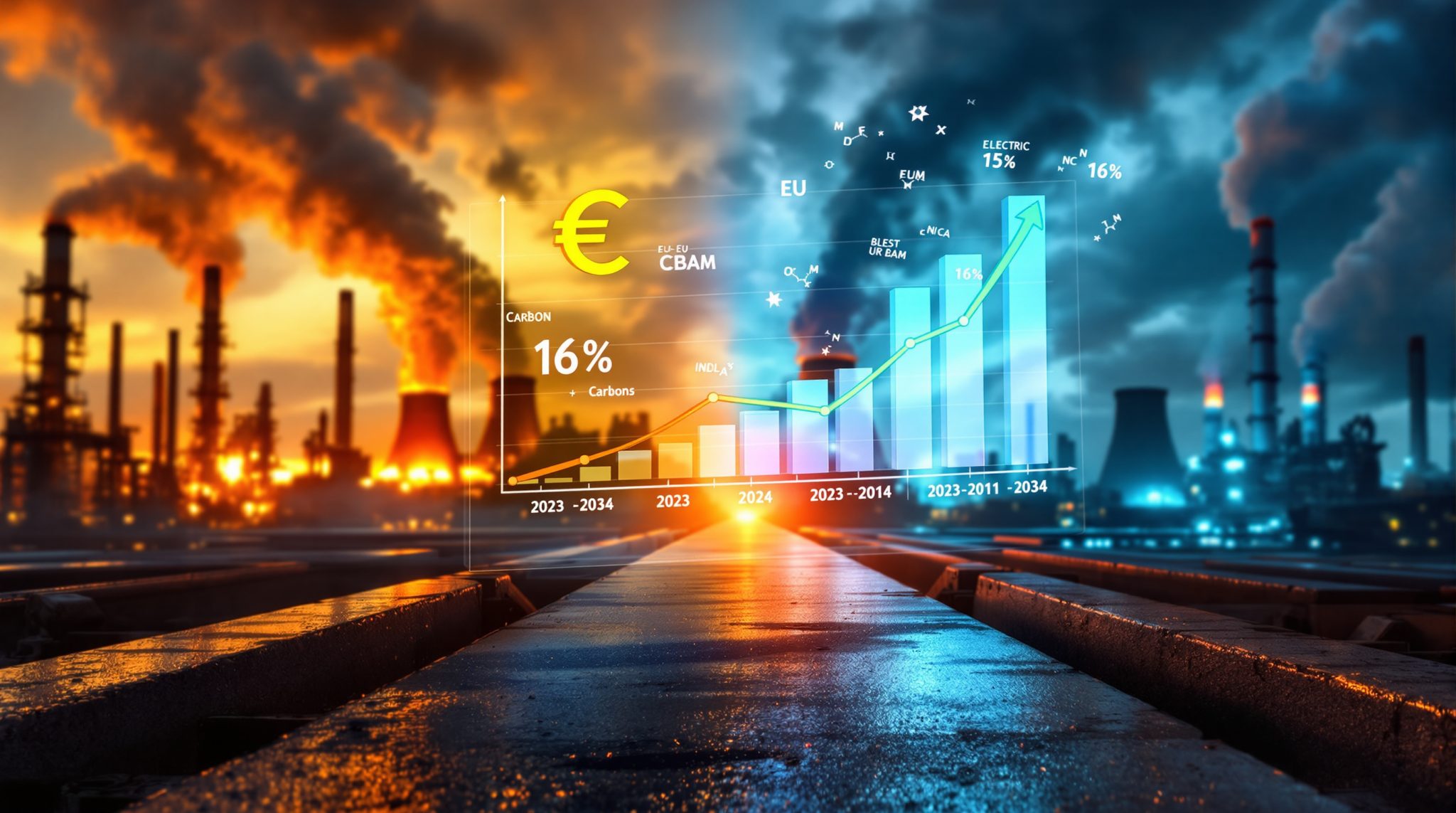 EU Carbon Tax Impact on India's Steel Exports to Europe