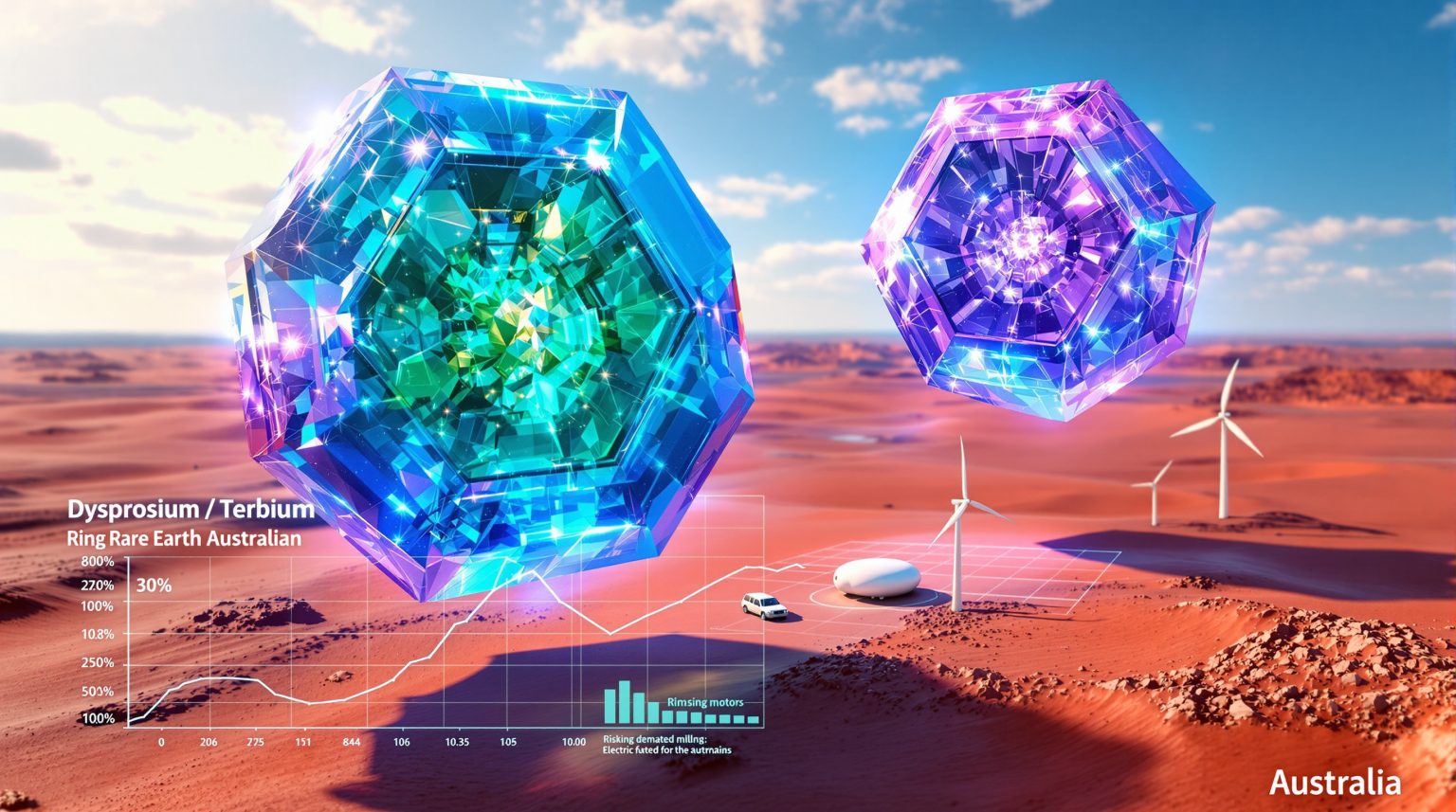 Dysprosium & Terbium: North Stanmore's Critical Minerals Edge