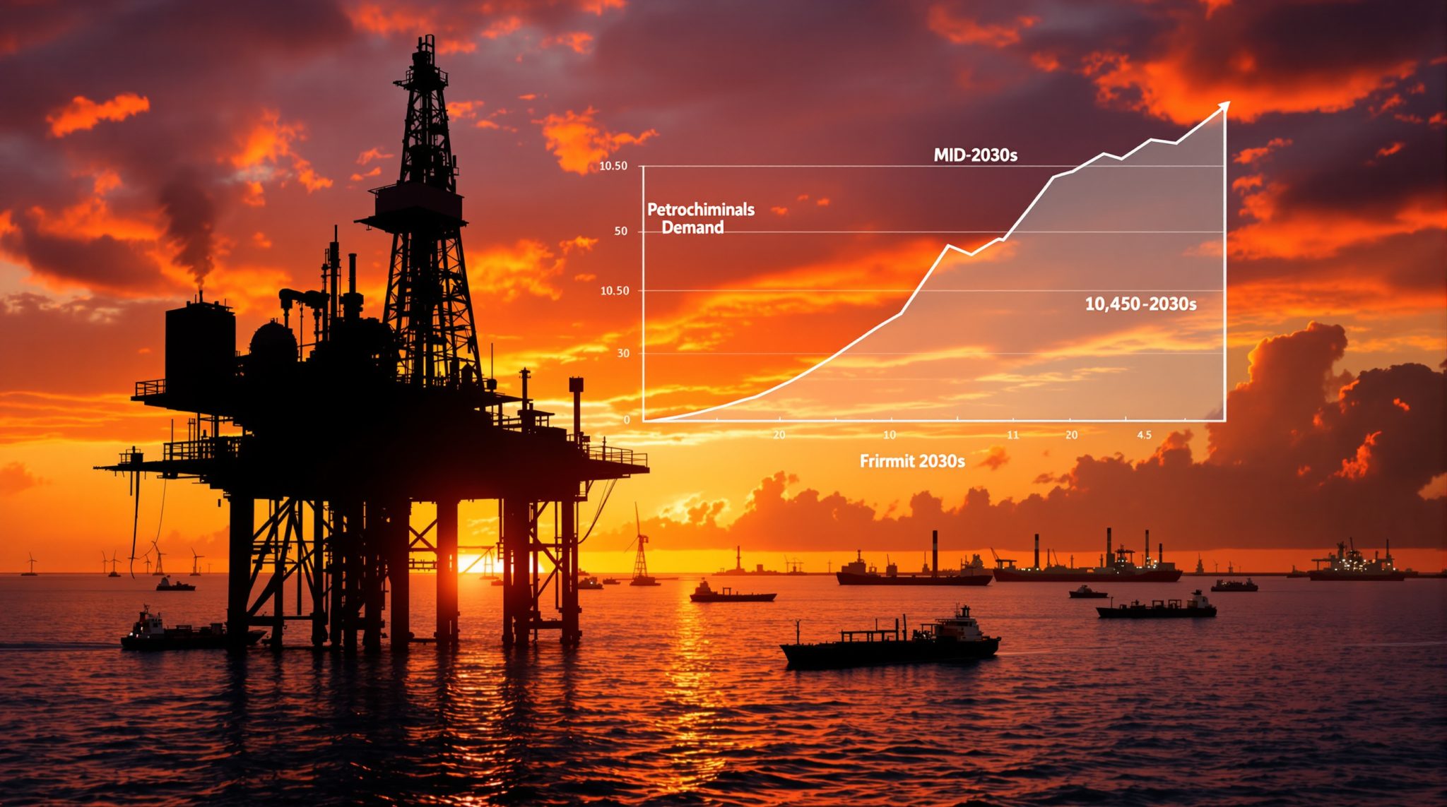 BP Oil Demand Forecast: Growth Continues Until Mid-2030s