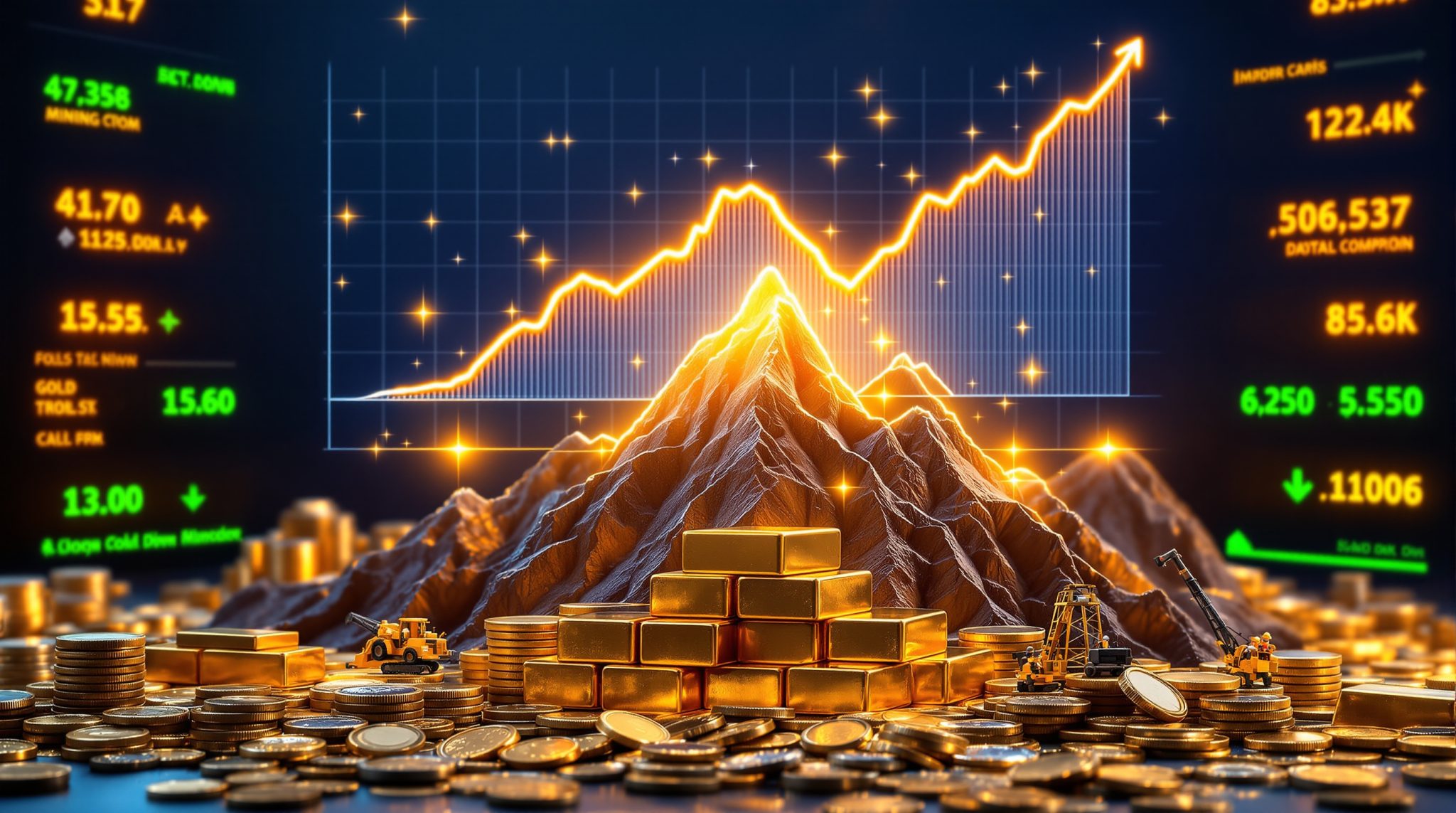 Investing in Precious Metals vs Mining Stocks: Key Differences