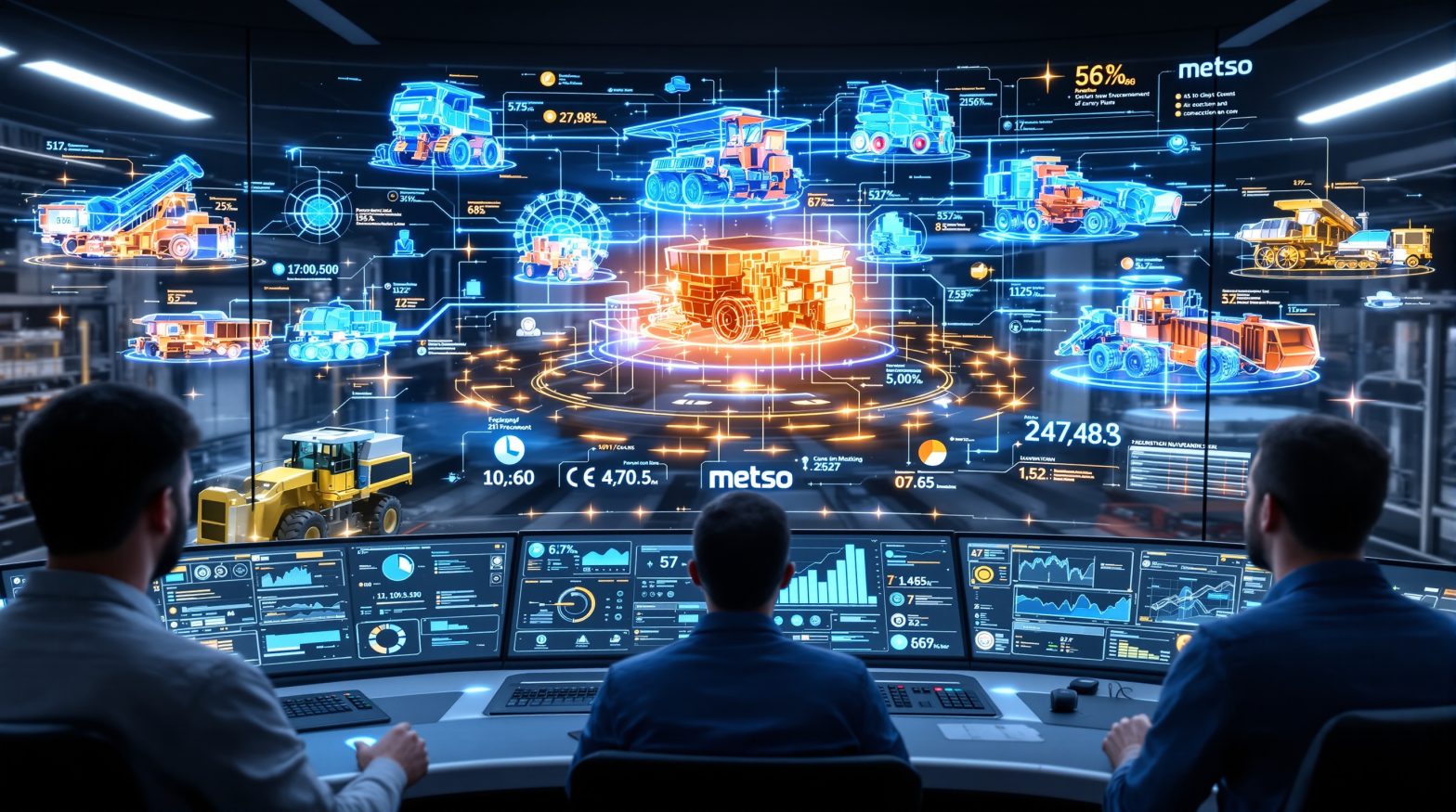 Metso's Data-Driven Performance Services: Mining Efficiency