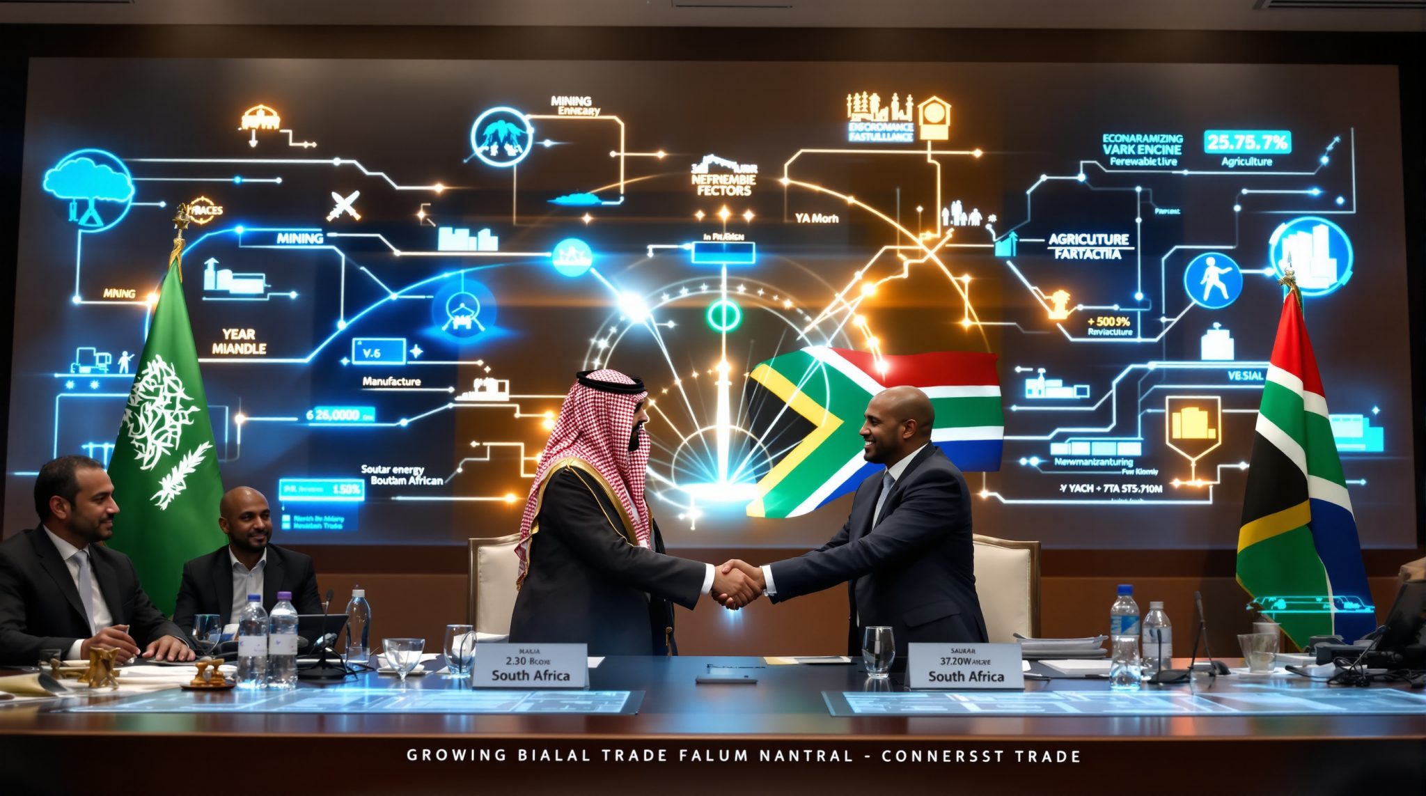 Saudi-South African Joint Committee: Strengthening Bilateral Ties