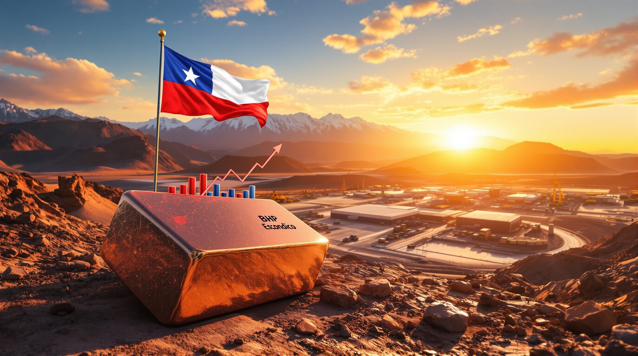 Chilean Copper Output Surges in July Led by Major Mines