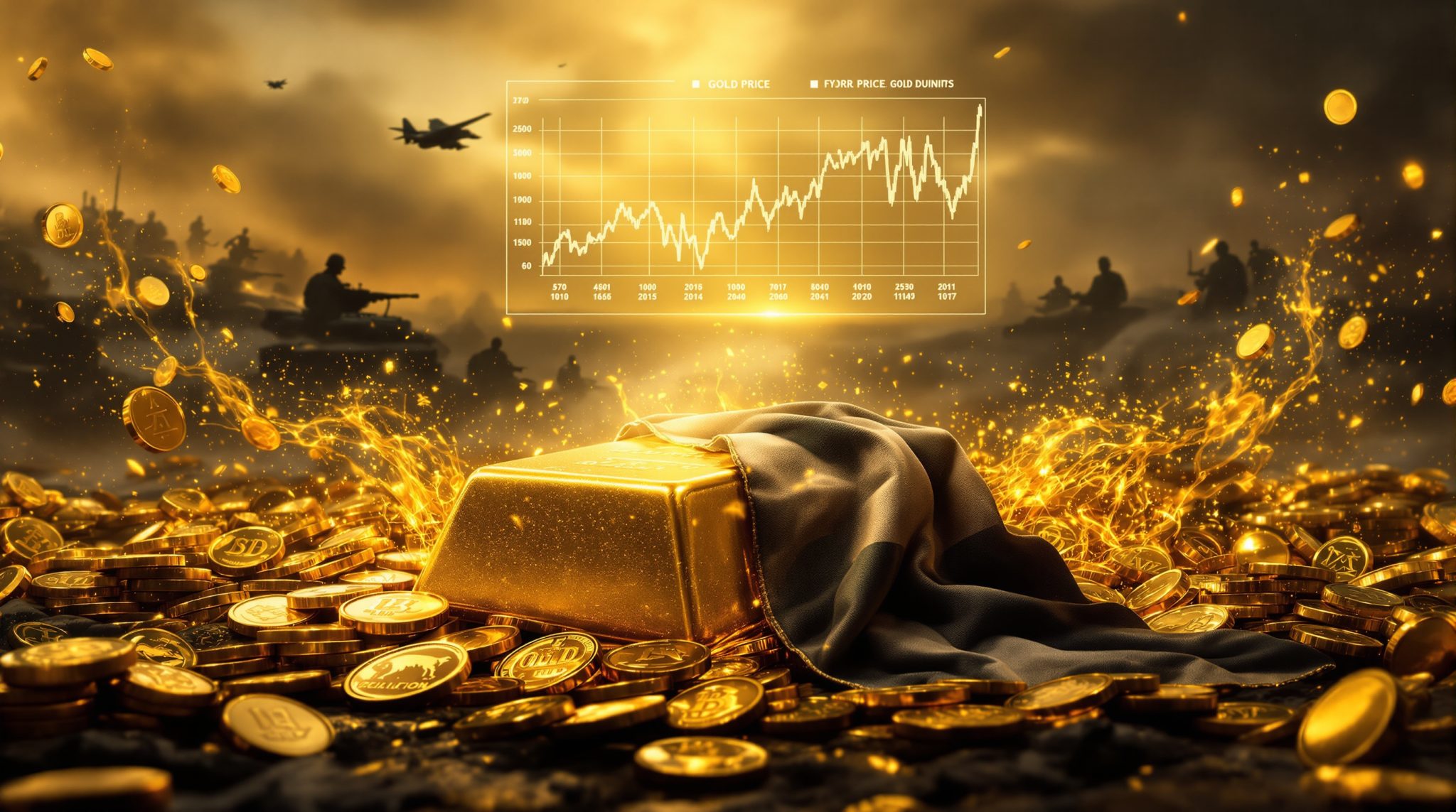 Why Gold Remains the Ultimate Asset During Wartime
