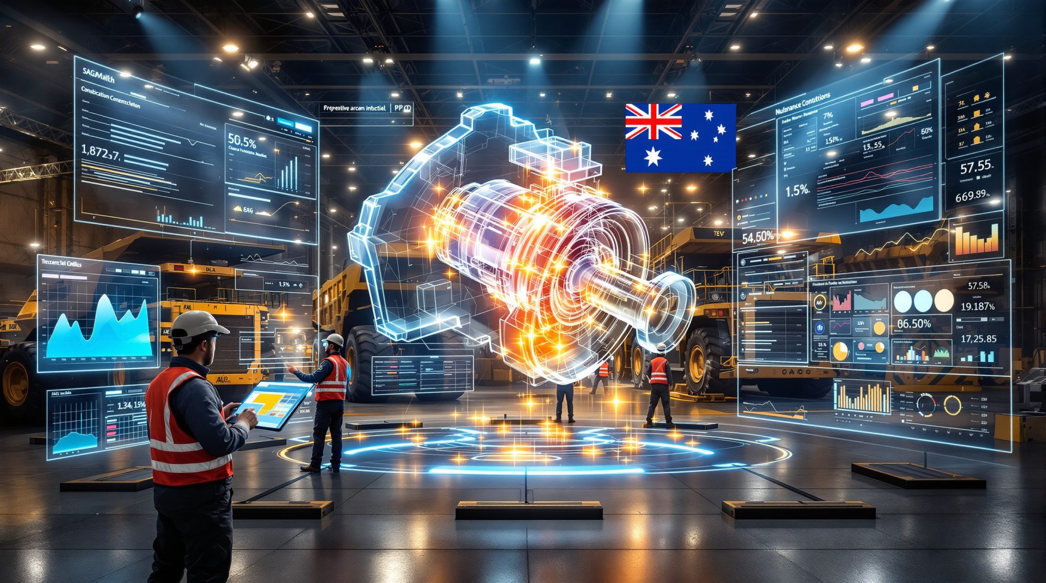Routine Maintenance: Survival Strategy for Australian Mines