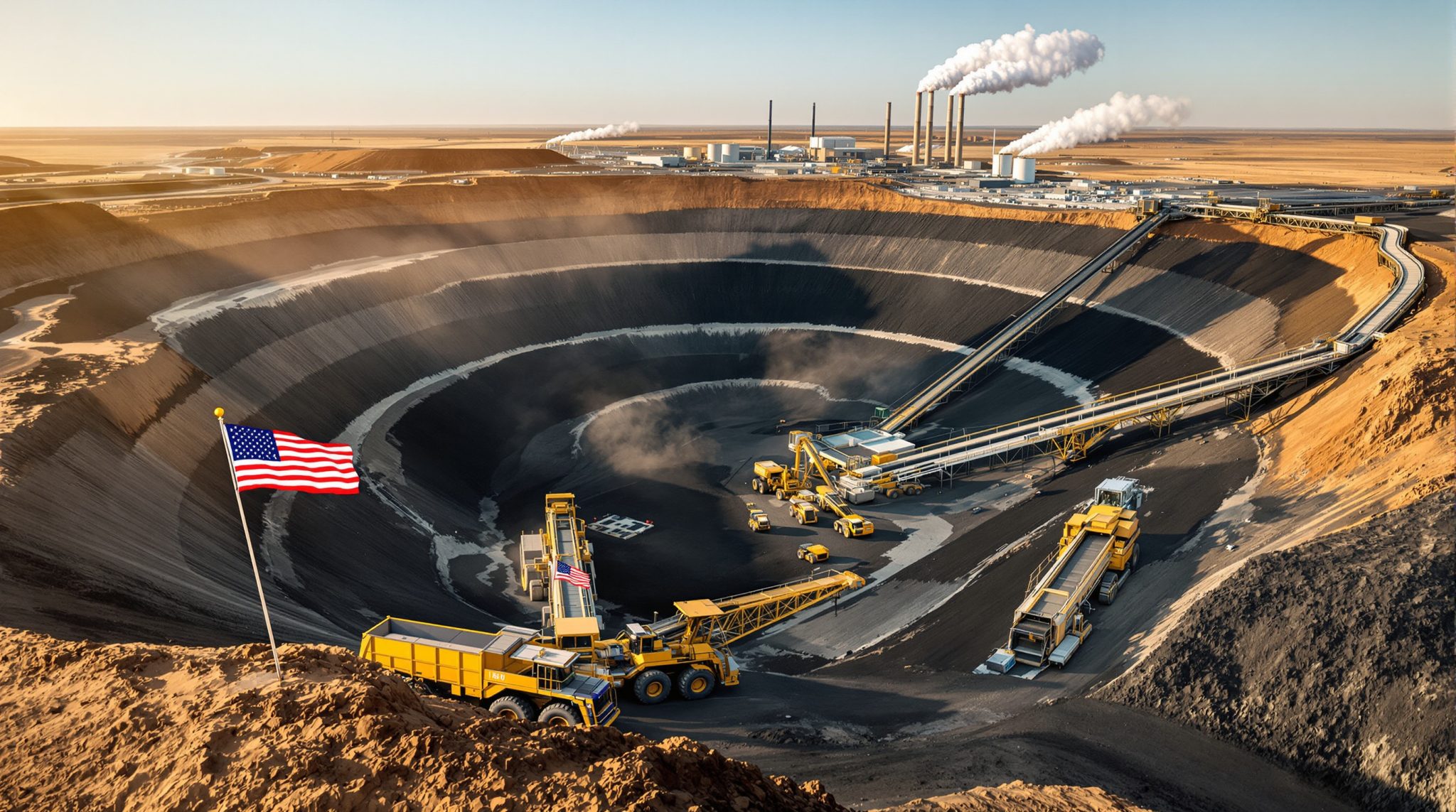 BLM Coal Lease Sale at Freedom Mine: Energy Security Impact