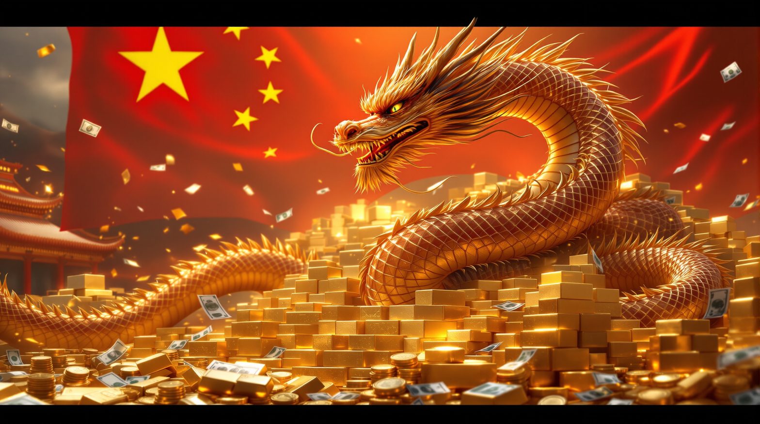 China's Central Bank Gold Buying Surges as Global Reserves Shift