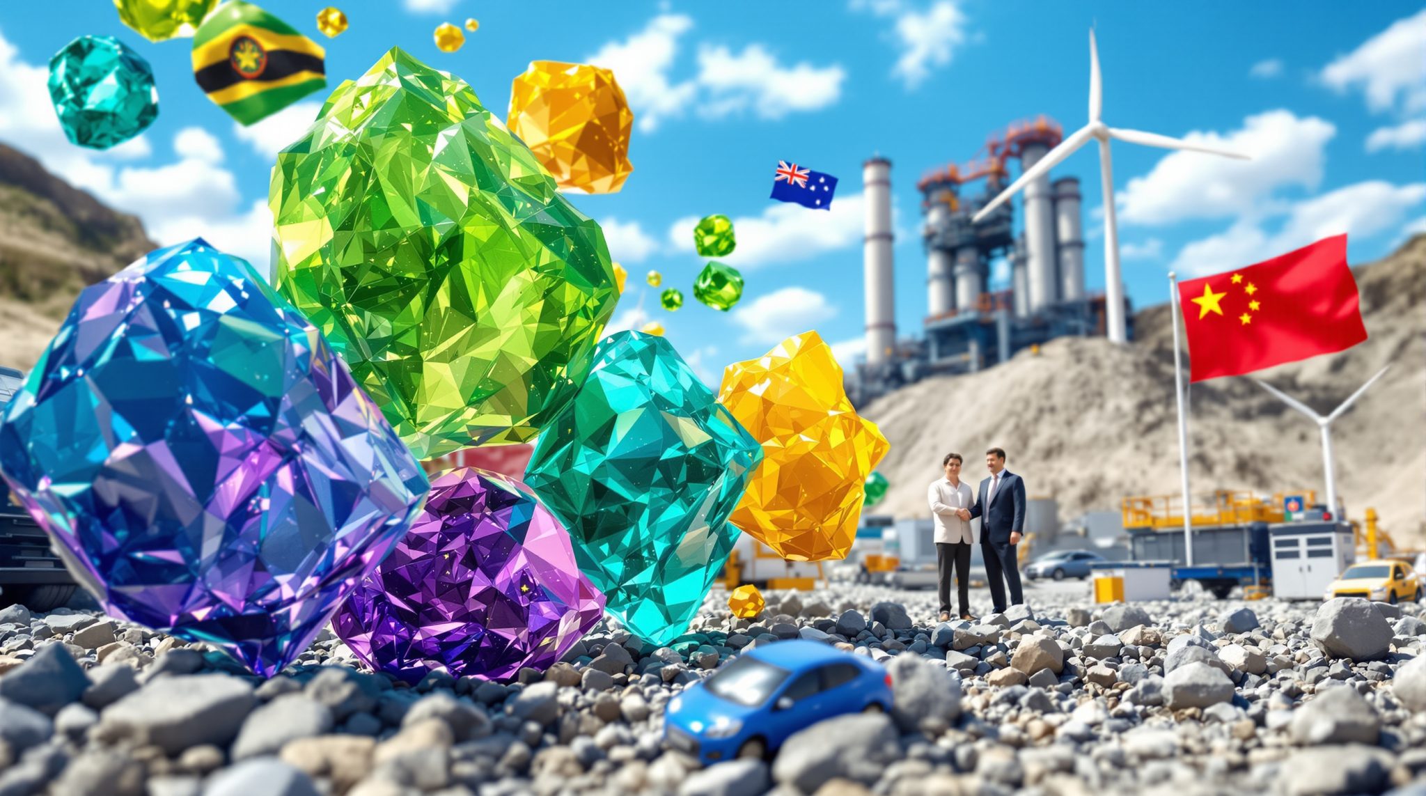 Shenghe Resources Acquires Peak Rare Earths: Strategic Takeover