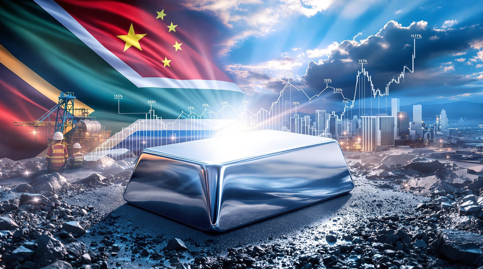 China's Strategic Investment in South African Platinum Mining