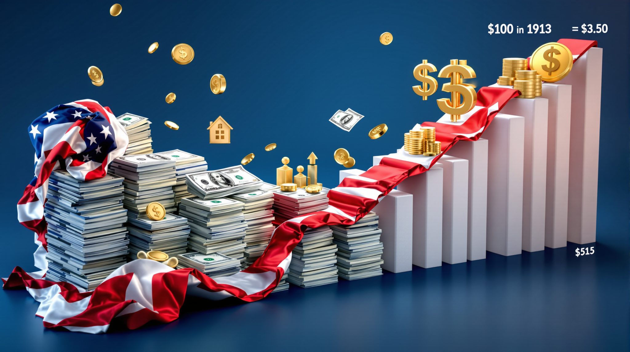 Dollar's Declining Purchasing Power: Causes and Protection