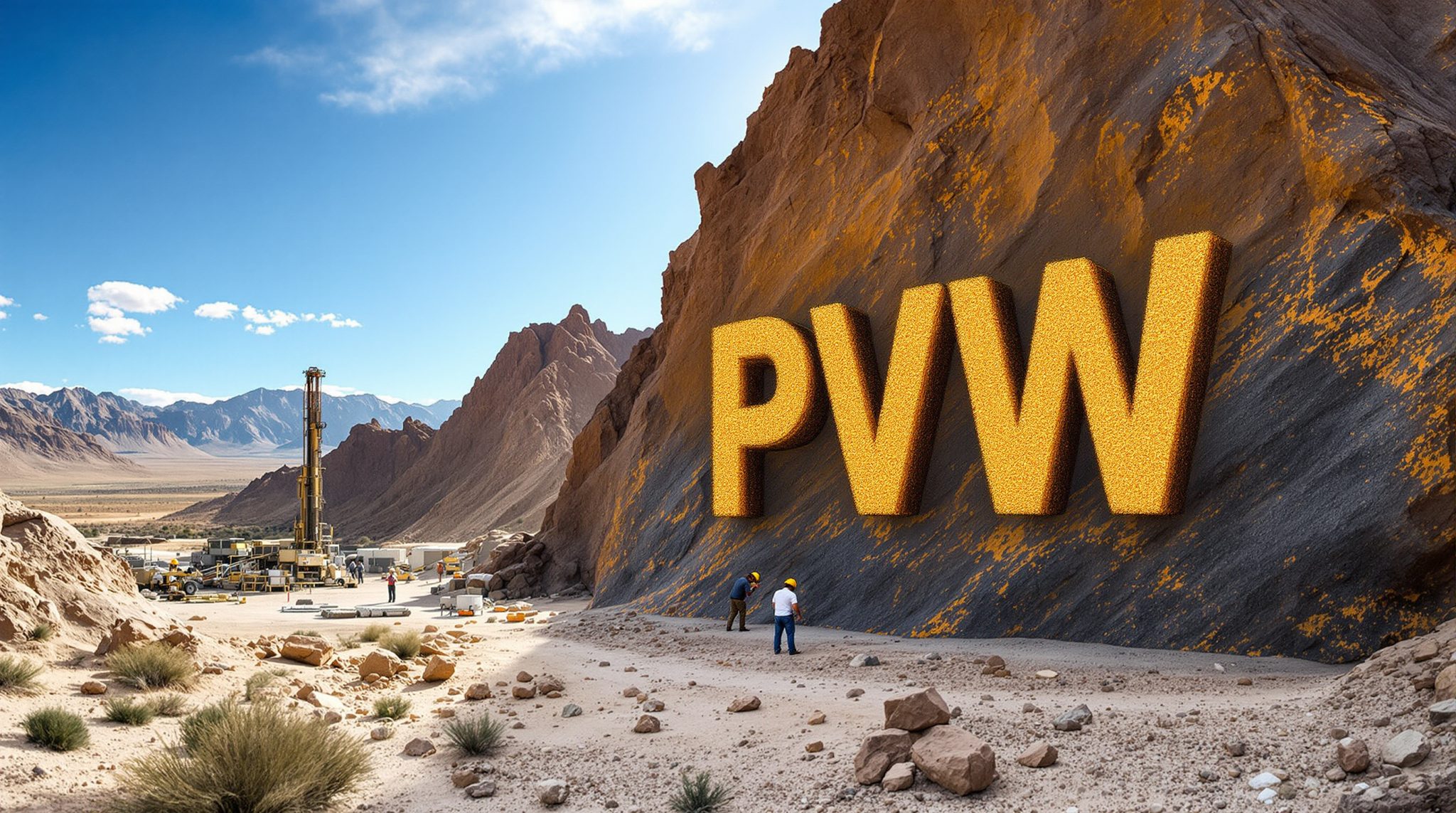 PVW Resources Acquires Strategic Gold-Silver Projects in US