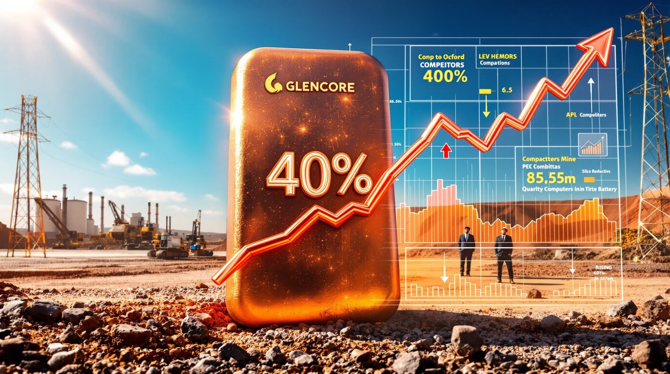 Glencore's Copper Production Decline Threatens Market Position