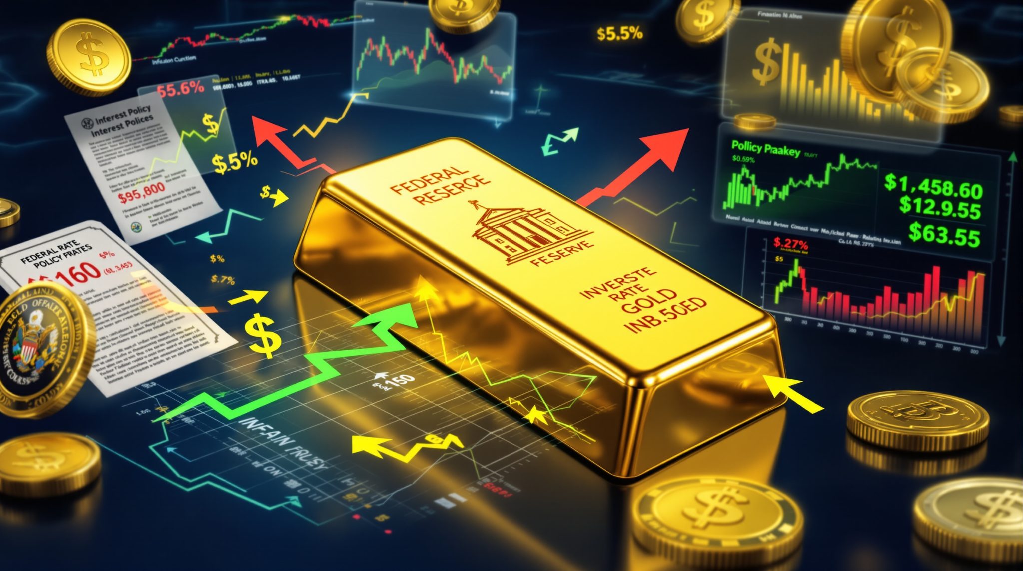 Gold Prices Respond to Federal Reserve Policy Shifts