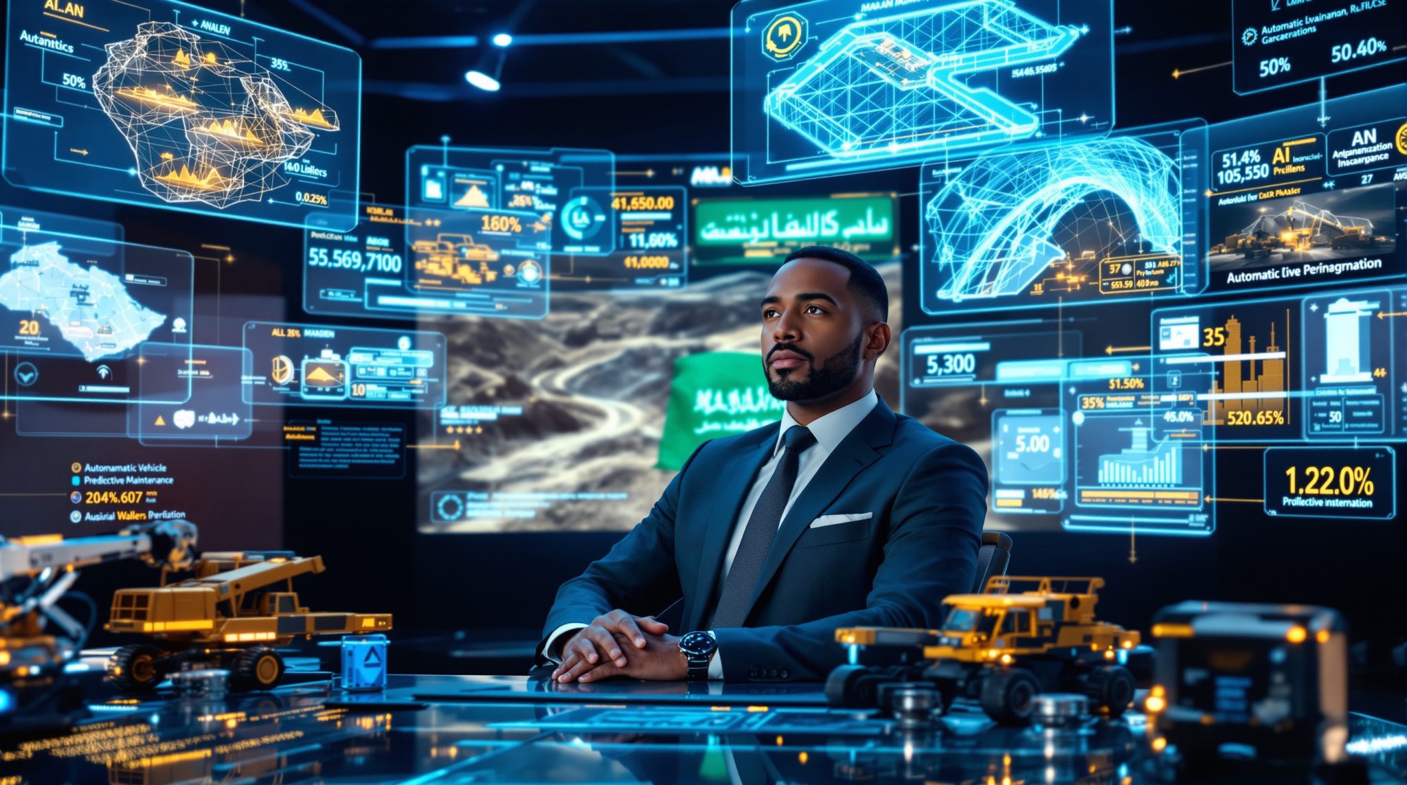 Donovan Waller Appointed Maaden CTO to Lead Mining Tech Future