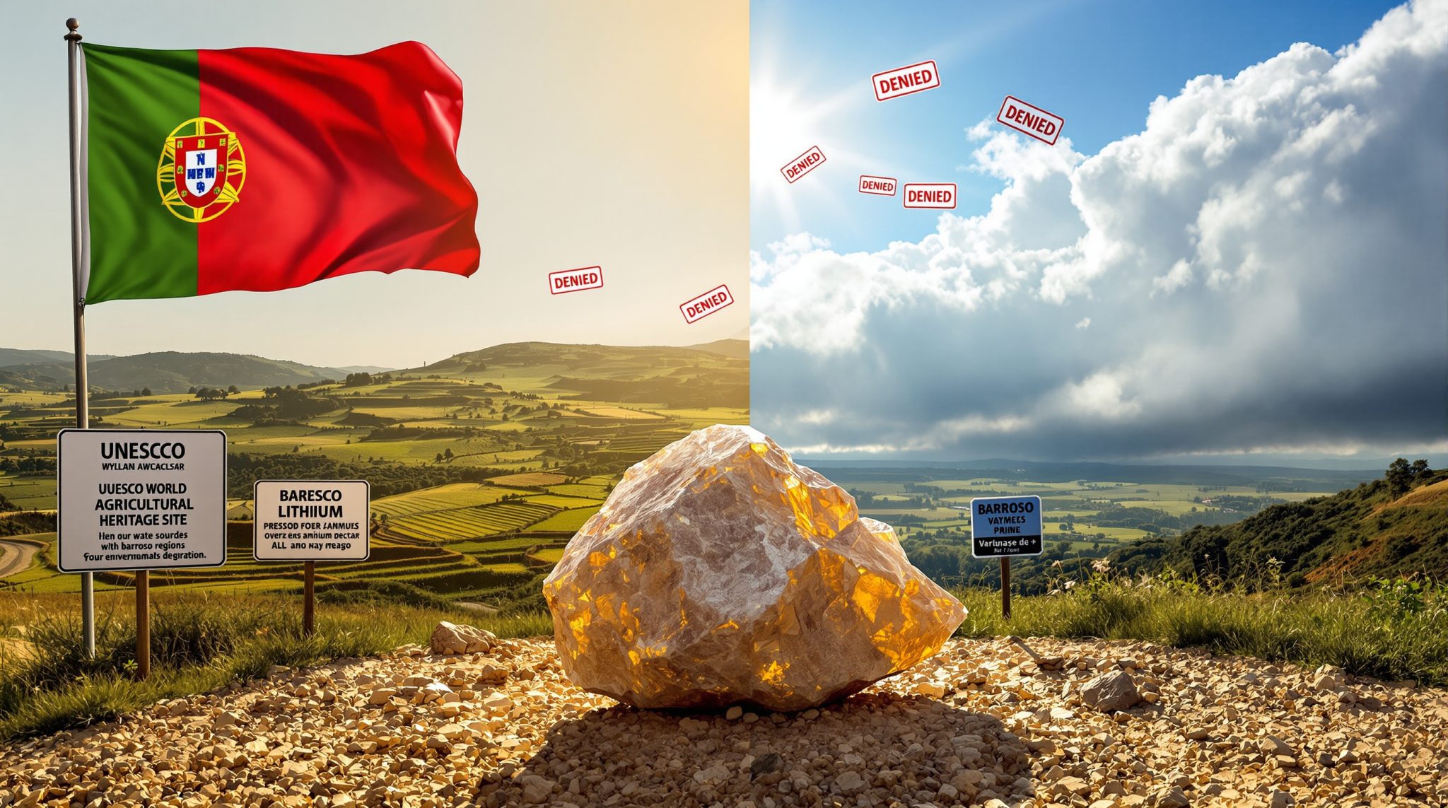 Portugal Lithium Mine Violates Environmental Transparency Law