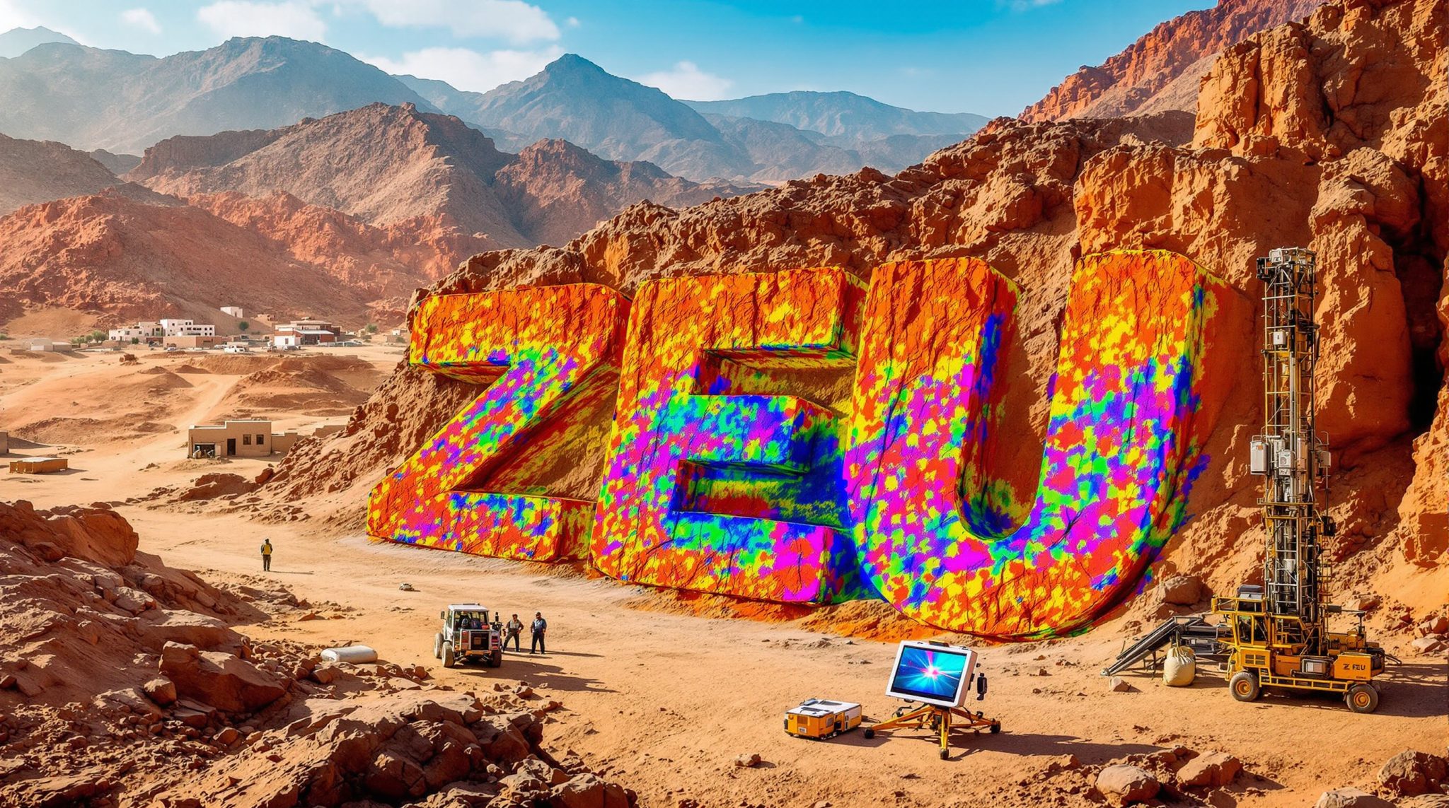 Zeus Unveils High-Grade Antimony Potential at Casablanca Project