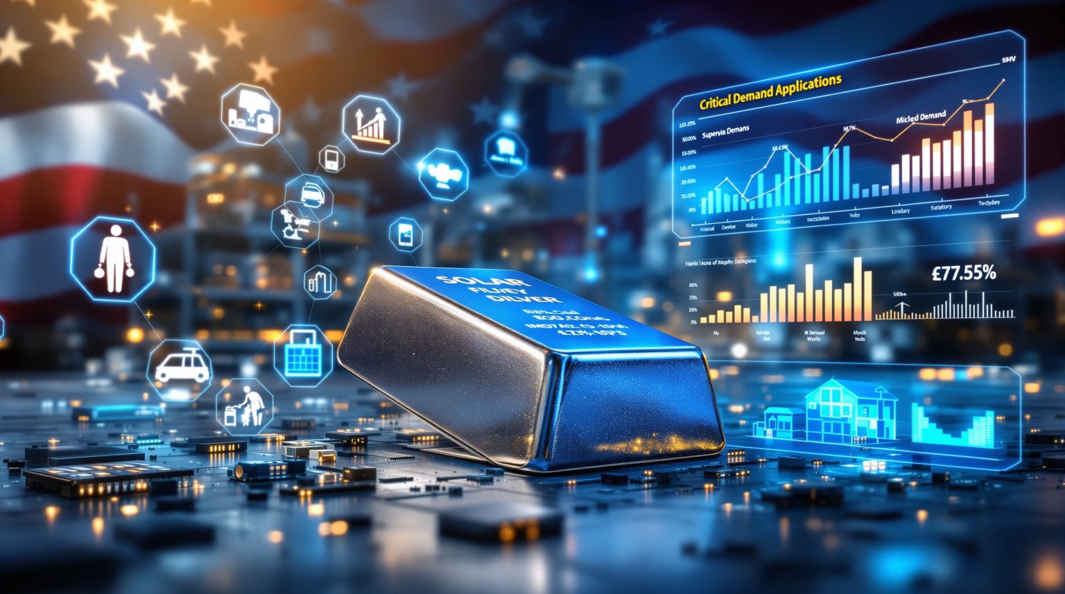 Silver: The Critical Metal Powering Modern Technology