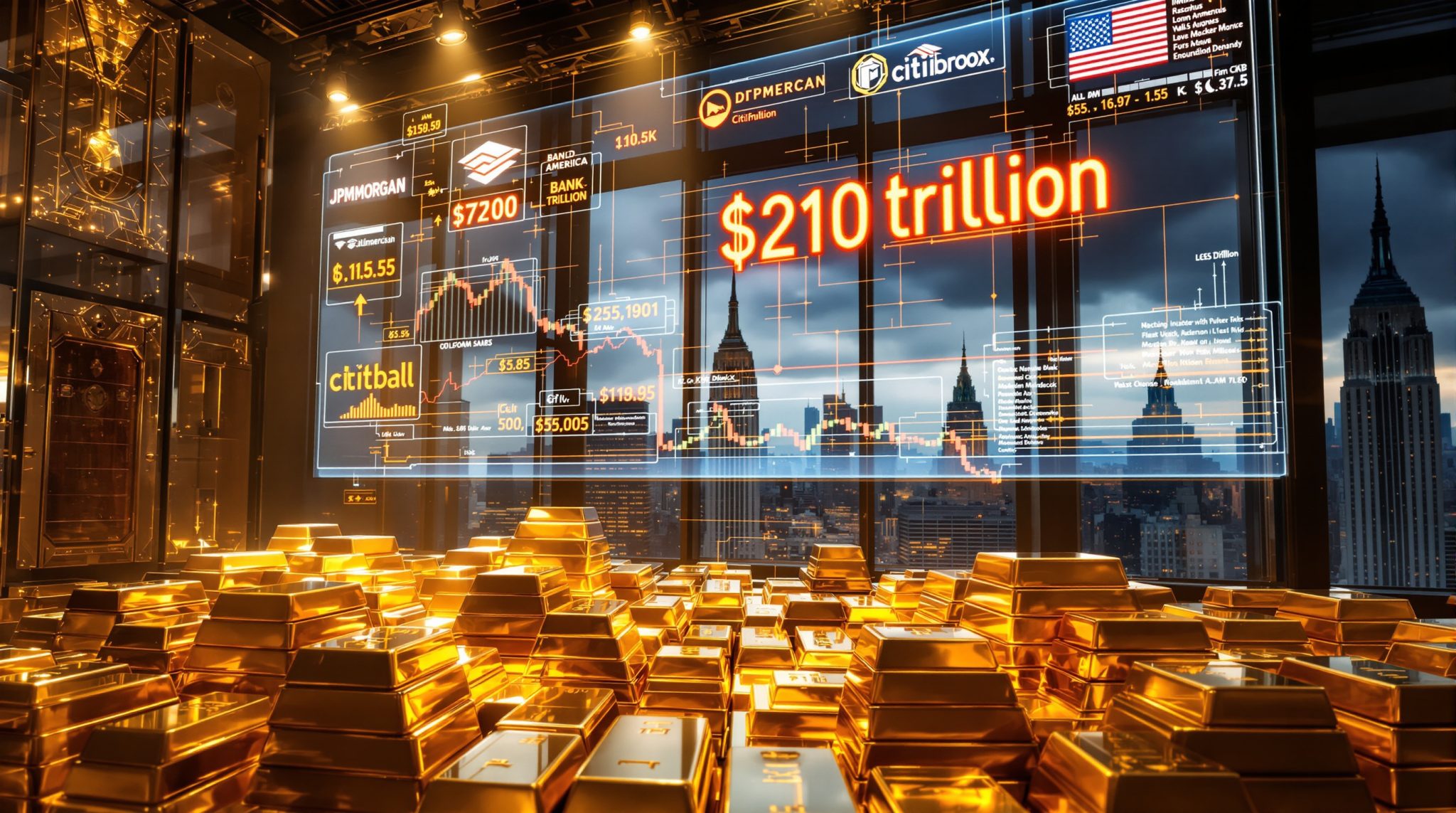 Silver and Gold Derivatives: Impact on US Banking Stability