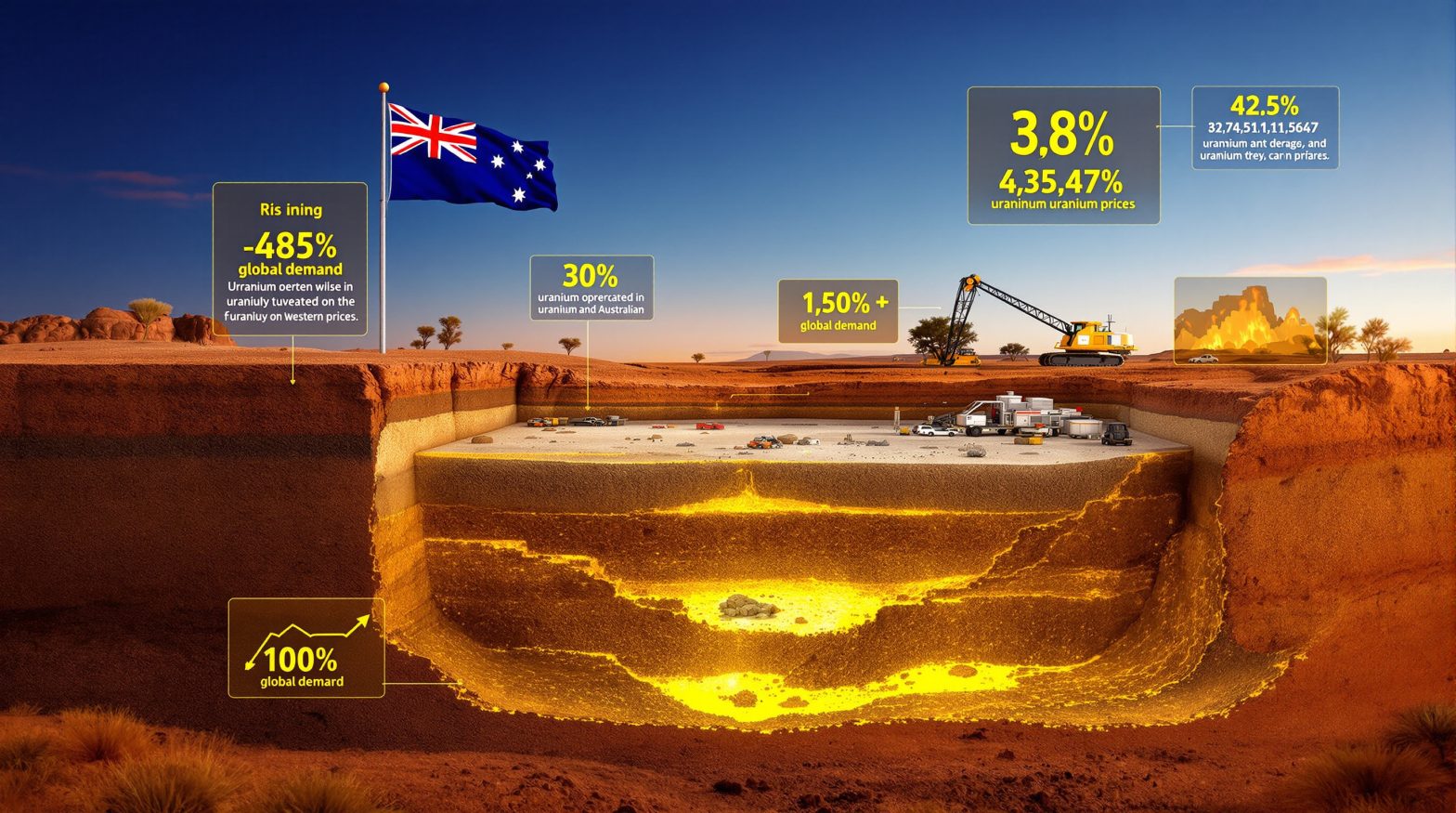 Uranium Mining in Western Australia: Prospects and Challenges