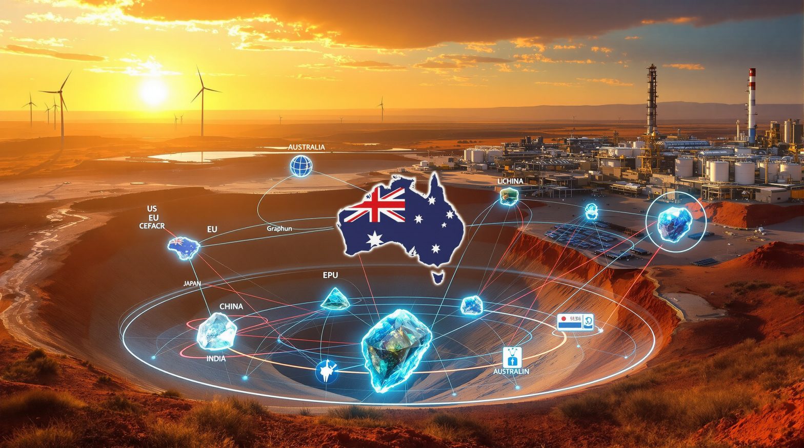 Australia's Critical Minerals Strategy: Securing Supply Chains