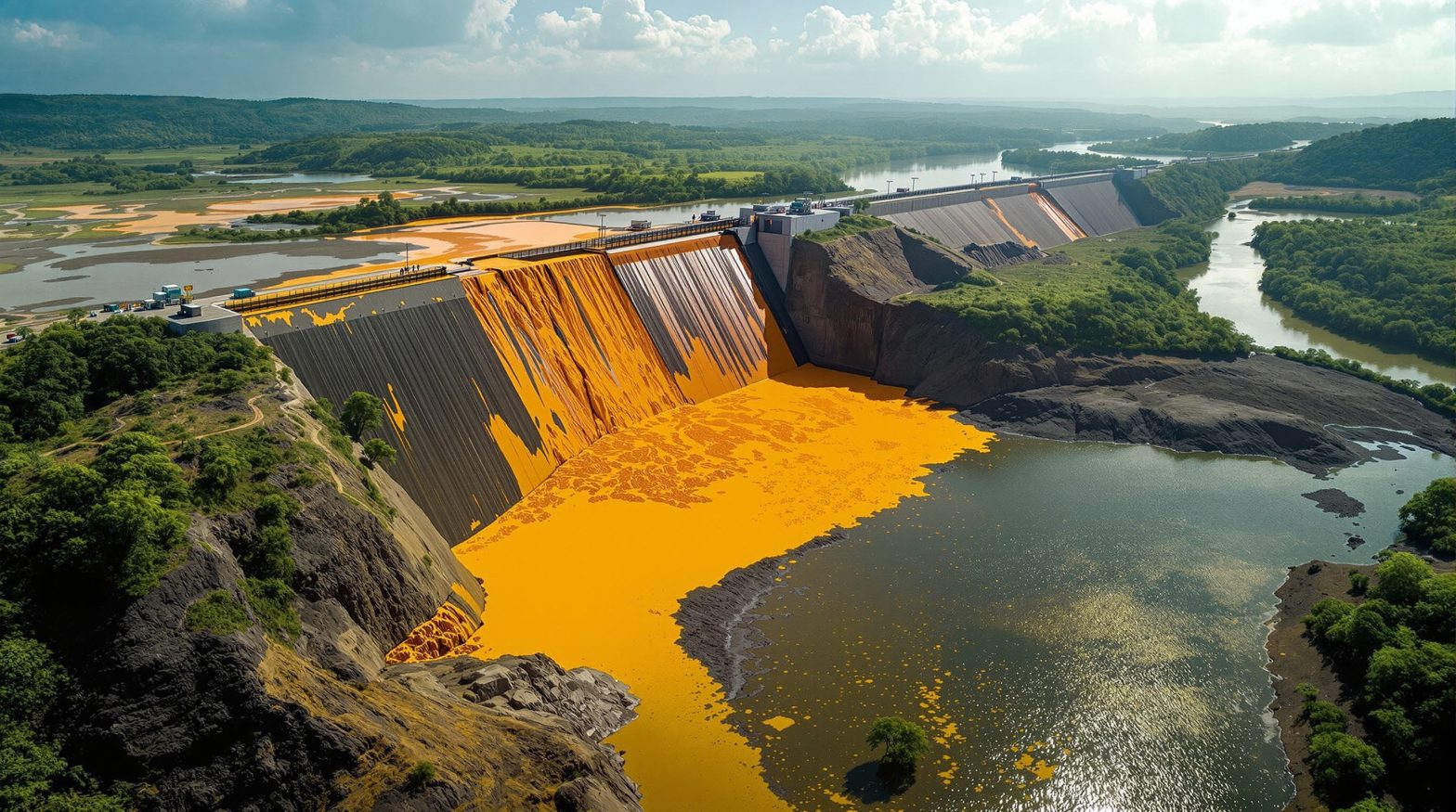 Zambia Acid Spill Disaster: Toxic Release Threatens Water