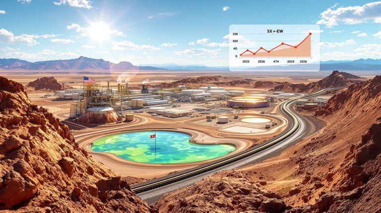 Gunnison Copper's Johnson Camp Mine Set for Production in 2025