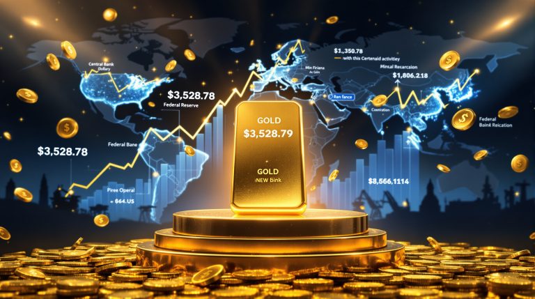 Gold Price Soars to New Record High: Breaking $3,500 Barrier