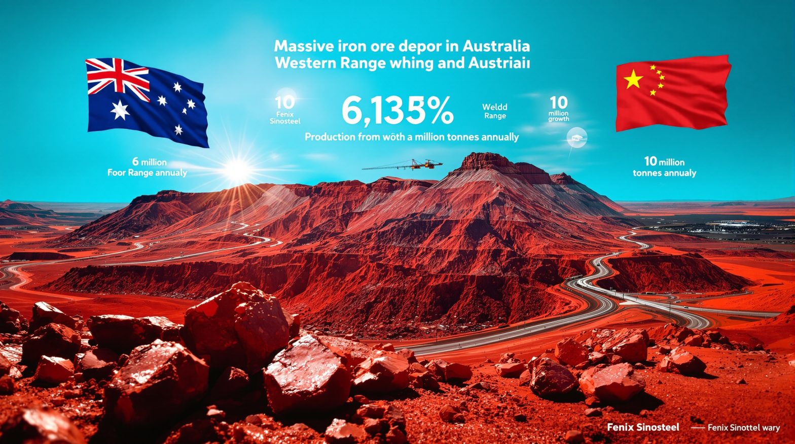 Fenix Secures Exclusive Rights to Weld Range Iron Ore Project