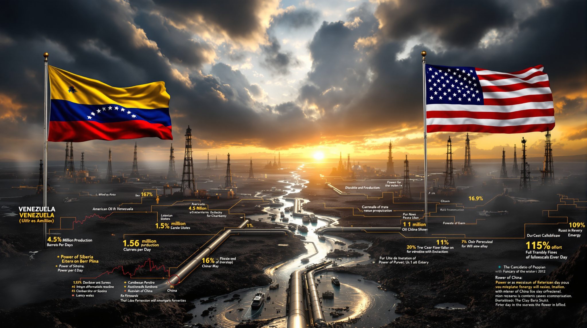 US Venezuela Oil Conflict: Key Market Impacts and Dynamics