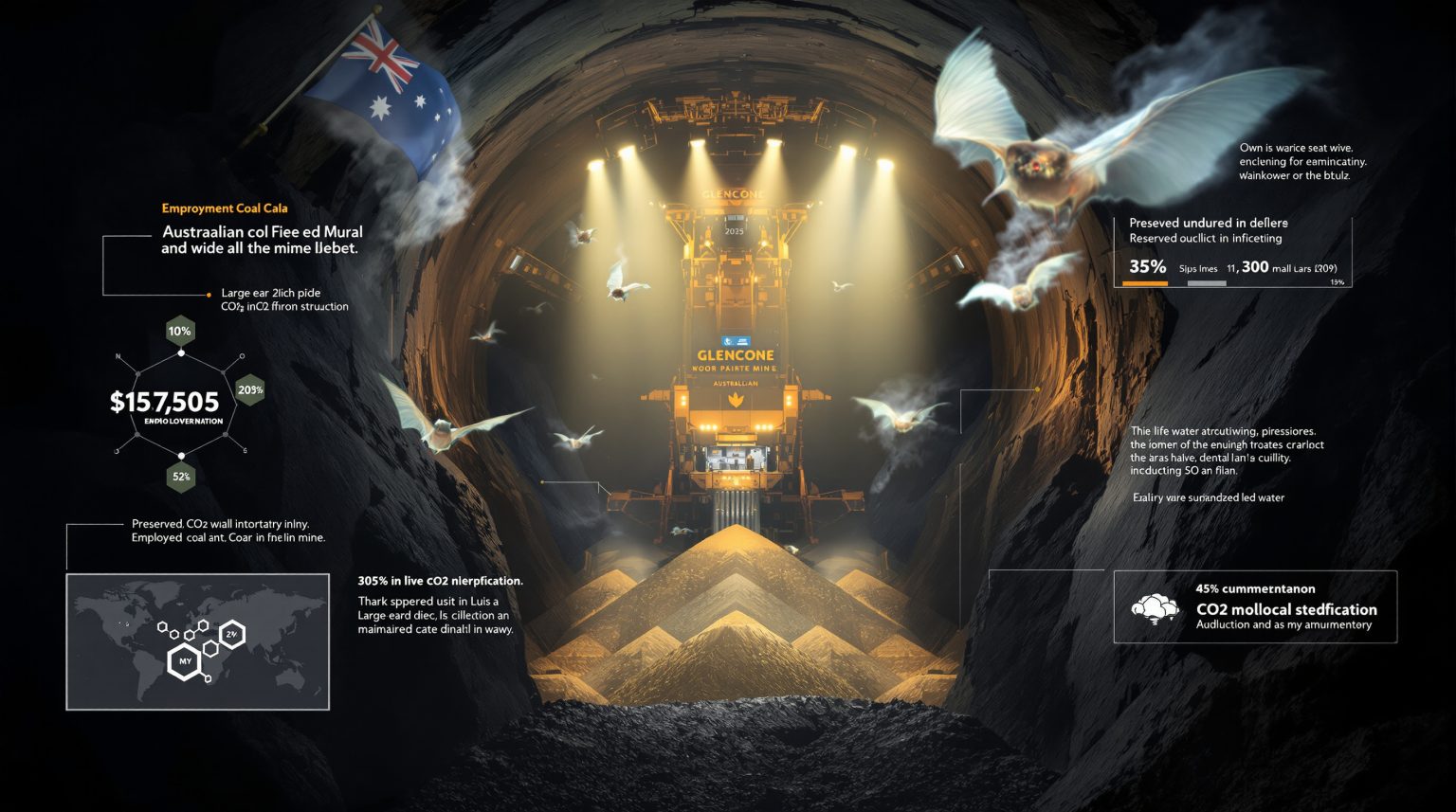 Glencore Ulan Coal Mine Expansion Approved Until 2035