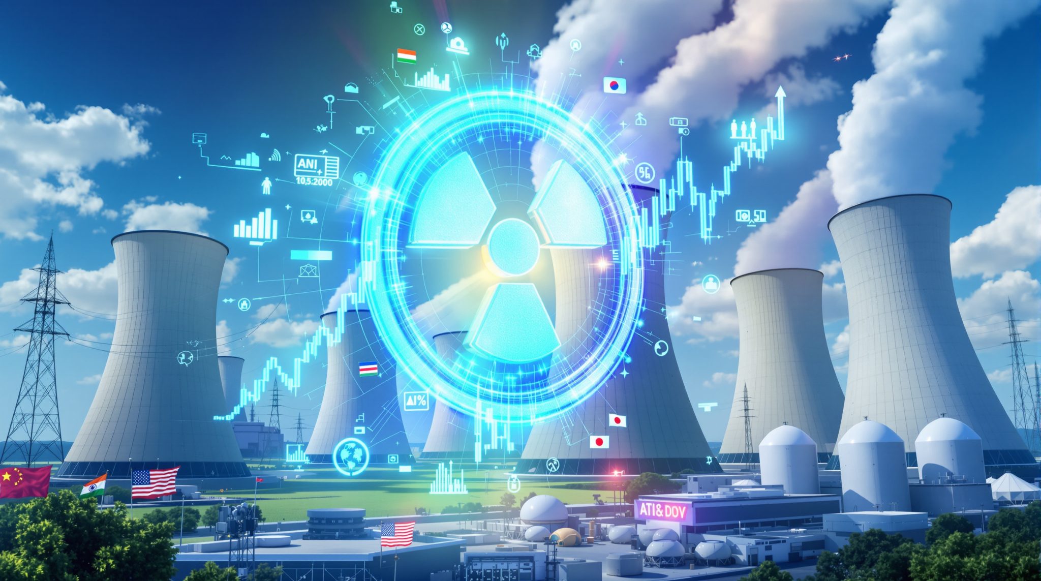 Uranium Price Surges as Global Nuclear Energy Revival Accelerates