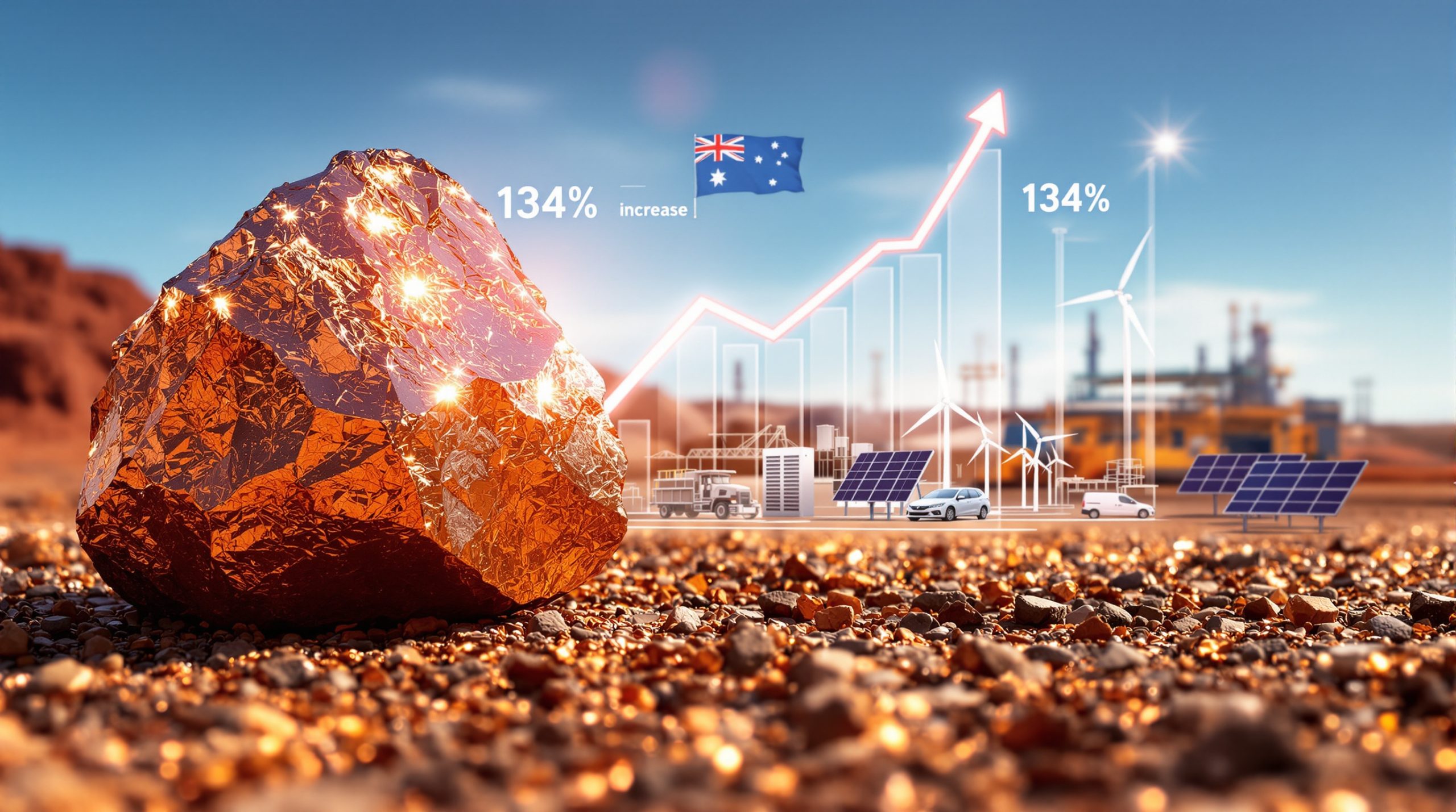 South Australia Boosts Copper Exports to Record Highs