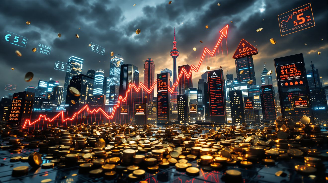 Global Economic Collapse: 5 Warning Signs to Watch Now