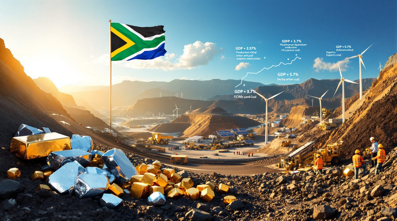 South Africa Mining Sector: Signs of Revival After Decline